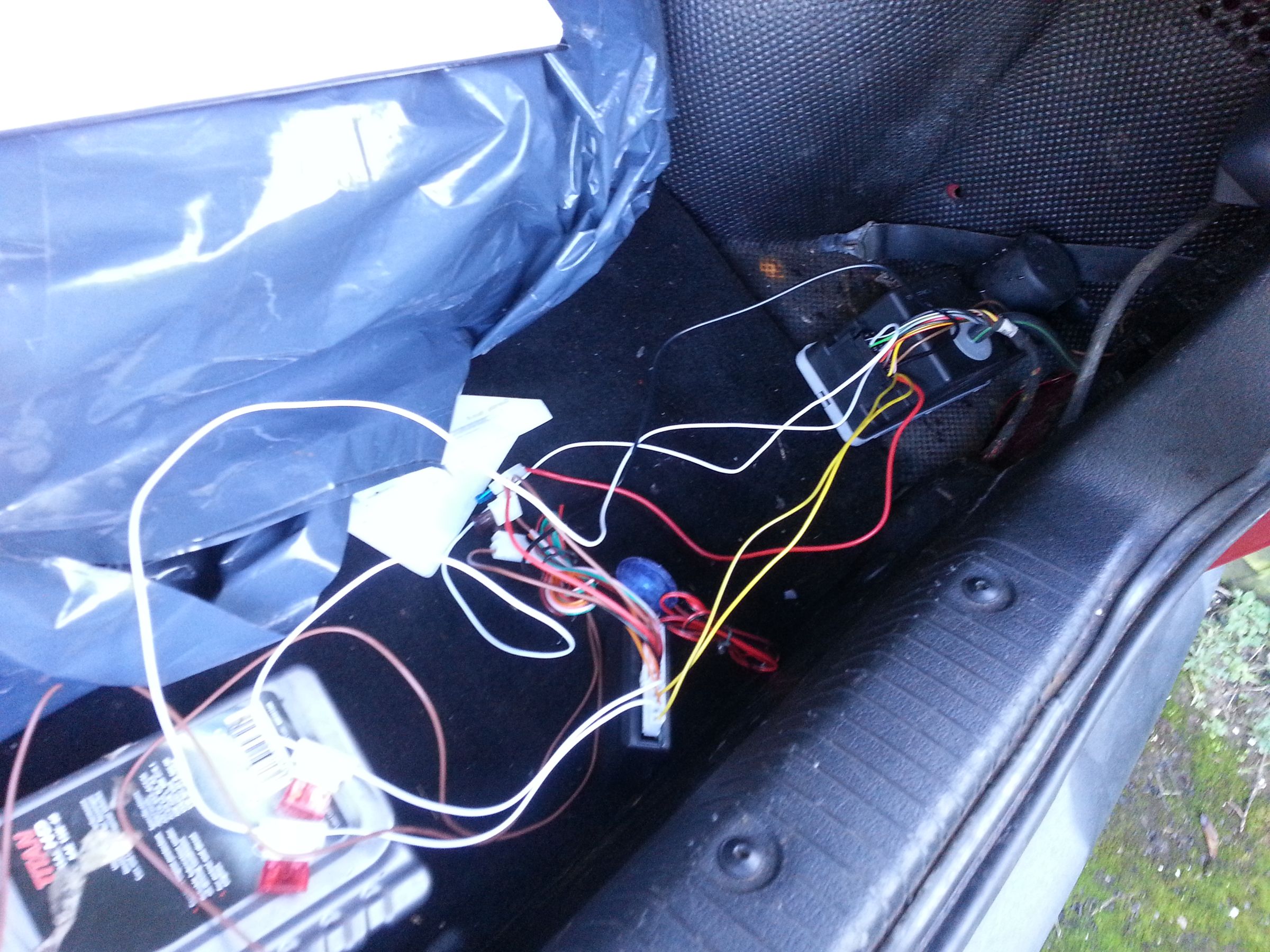 Volkswagen Golf MK3 Remote Central Locking Upgrade : 7 Steps ...
