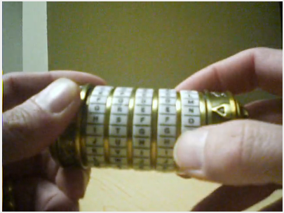 How to Use the DaVinci Code Cryptex (Steampunk USB Drive Hardware ...