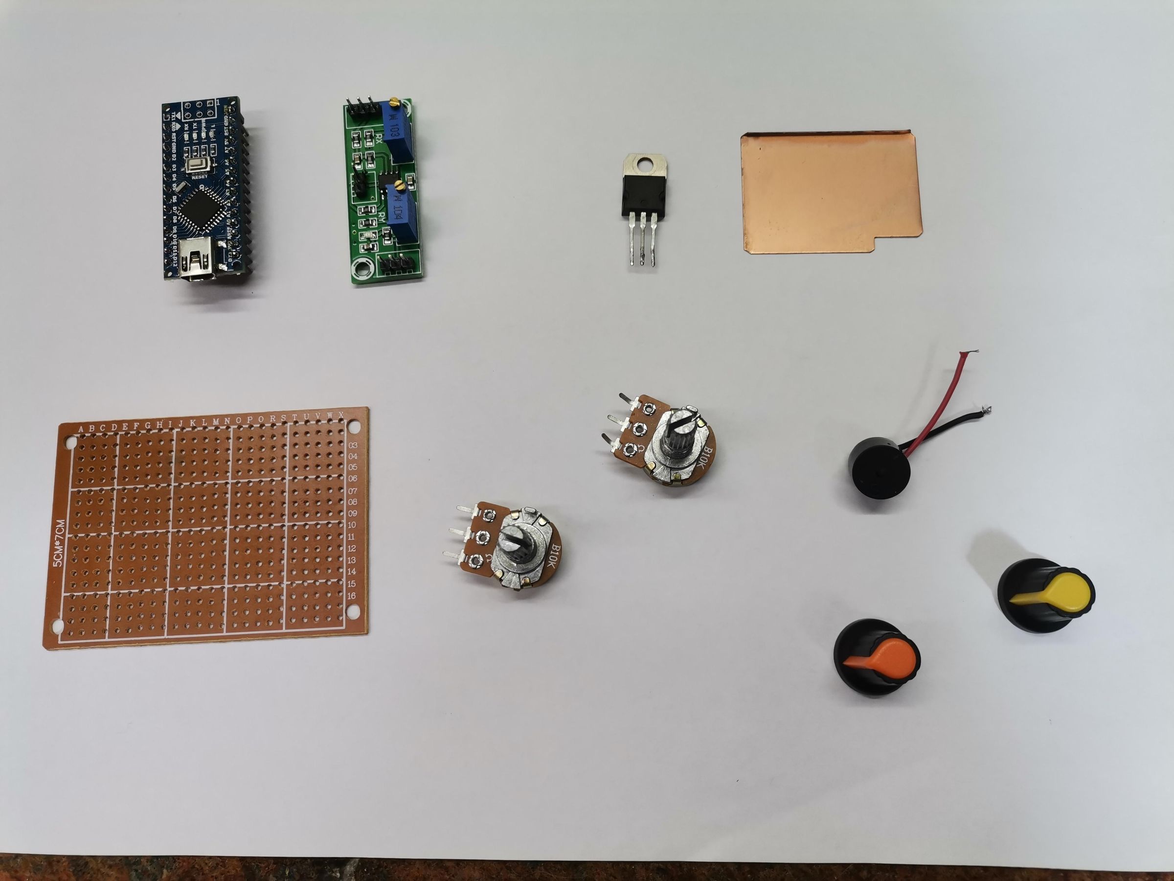 DIY Sensitive Arduino IB METAL DETECTOR (coin From 25cm Big Object at ...