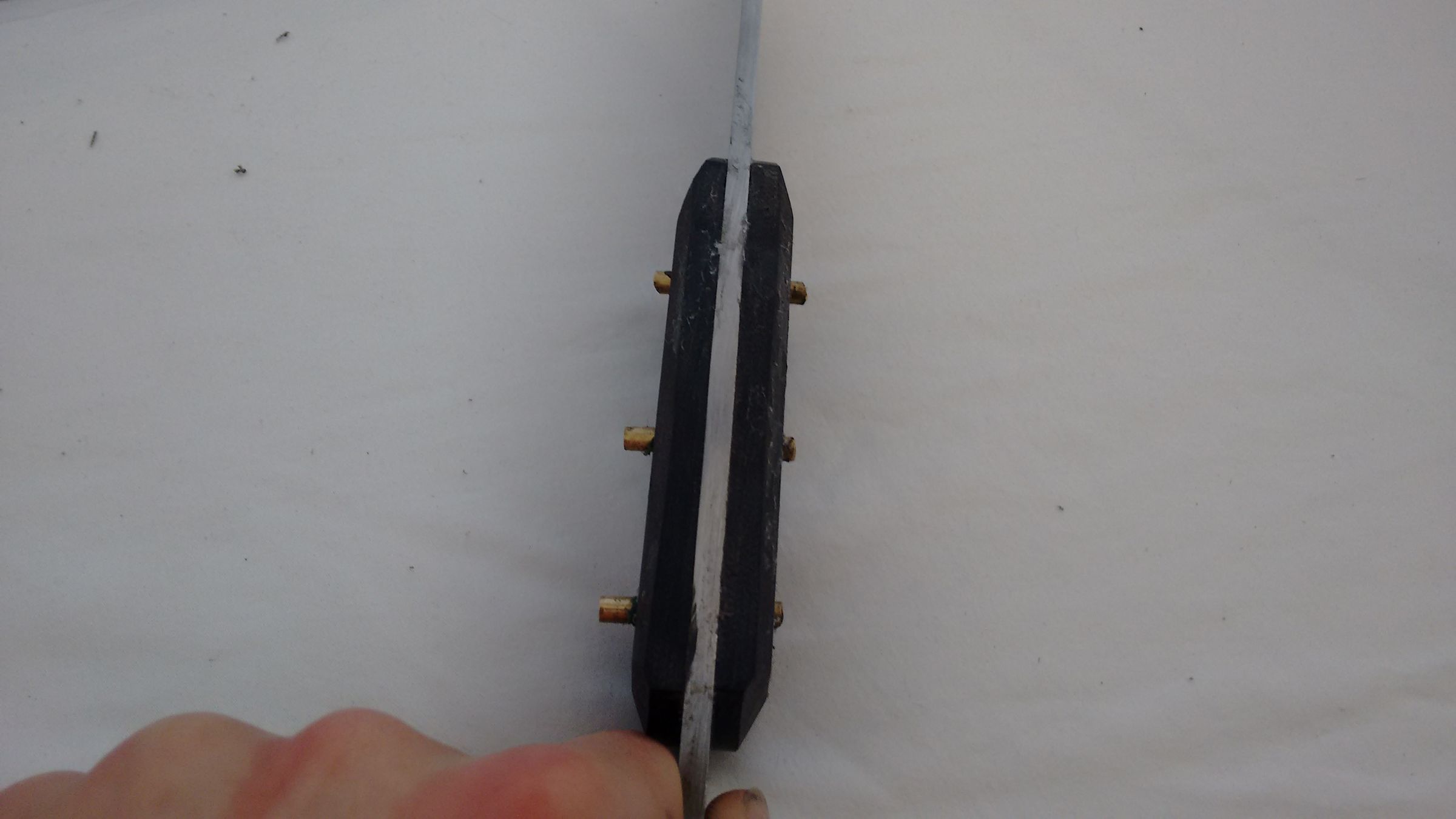 My First Knife : 11 Steps (with Pictures) - Instructables