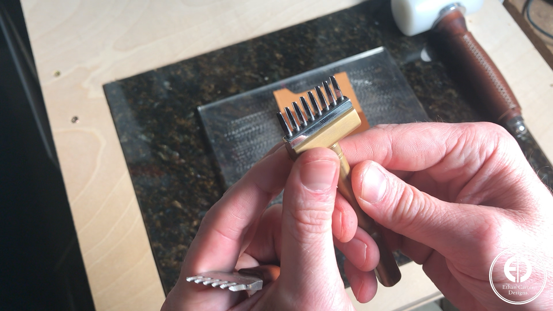 Leather Stitching: How-To Three Ways : 4 Steps (with Pictures ...