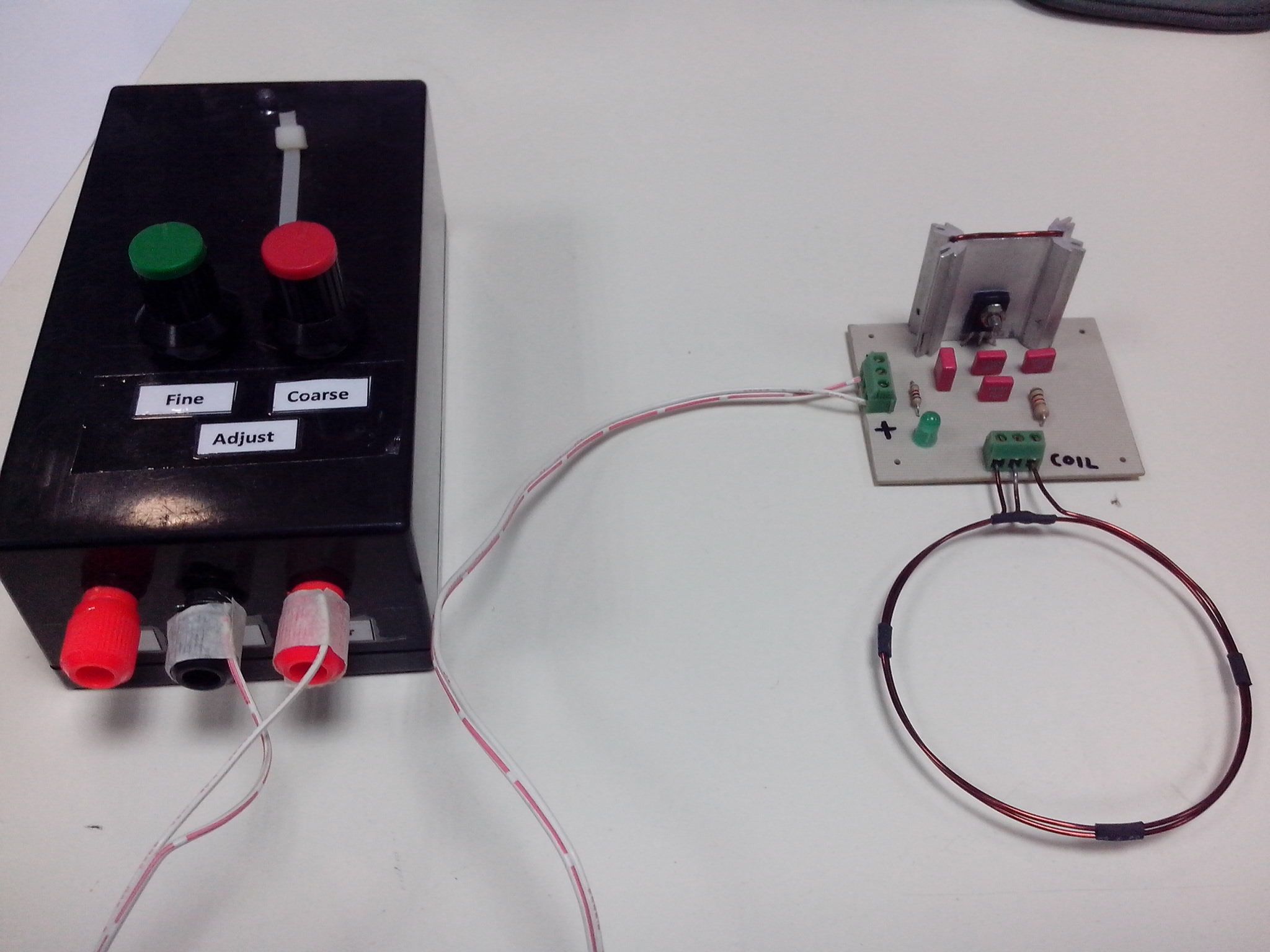 Wireless Power Transmitter and Receiver : 6 Steps - Instructables