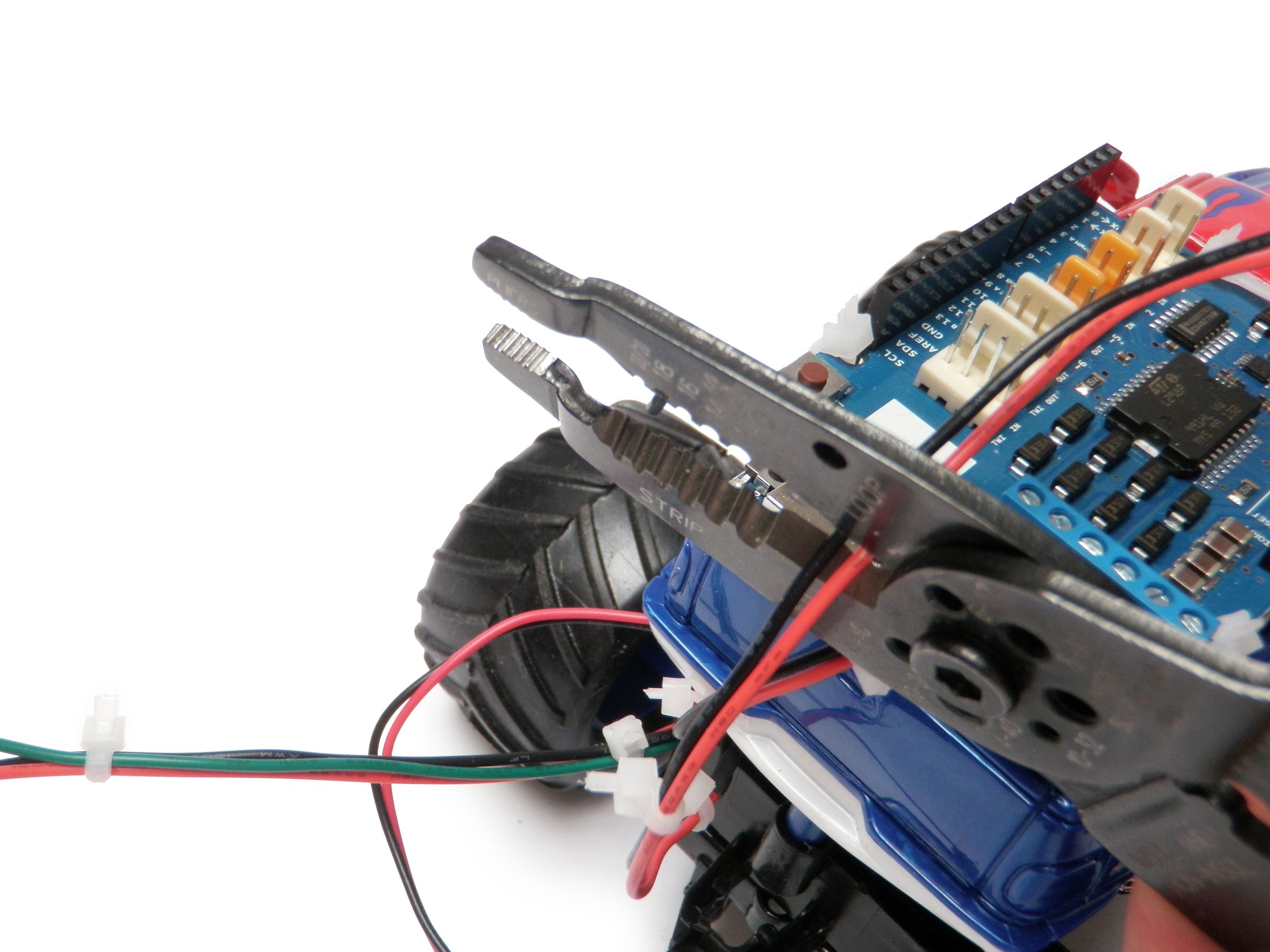 RC Car to Robot : 20 Steps (with Pictures) - Instructables