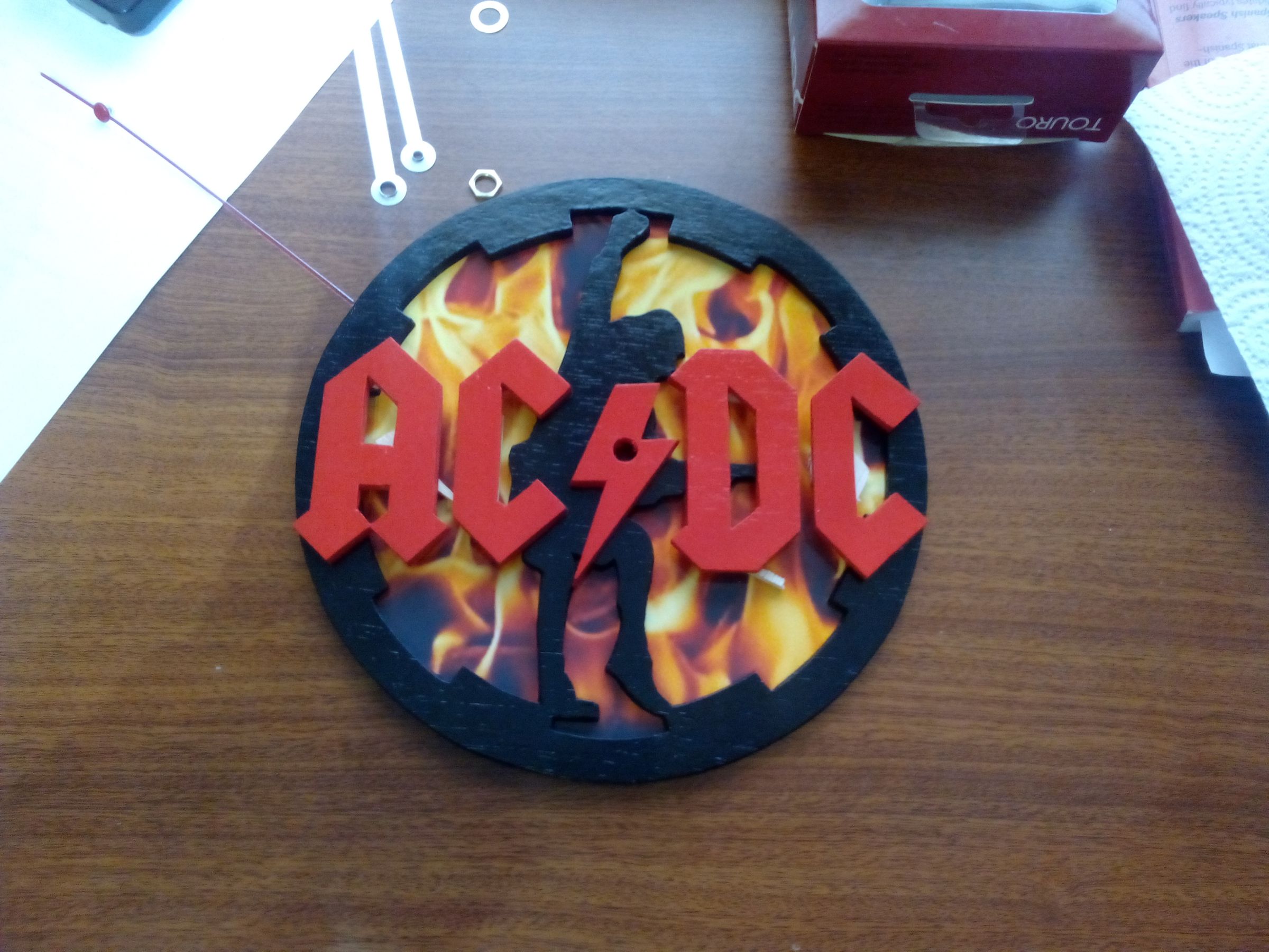 AC/DC Clock : 8 Steps (with Pictures) - Instructables