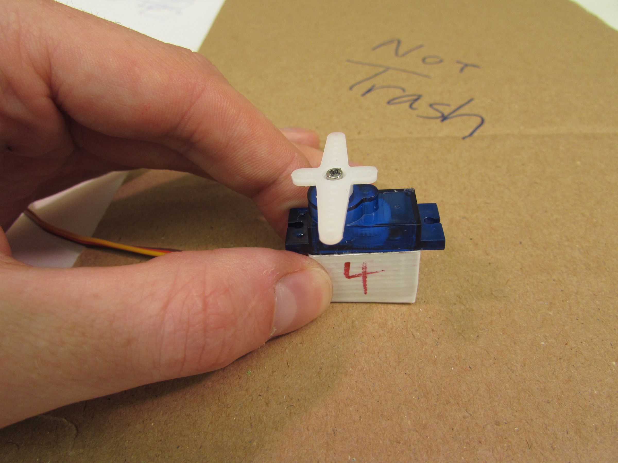 Cardboard Robot Arm for Cheap Robots : 34 Steps (with Pictures ...