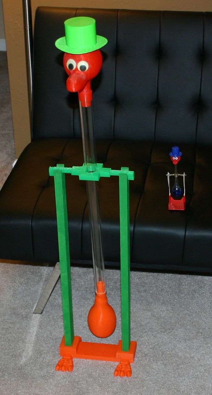 Big Drinking Bird : 10 Steps - Instructables