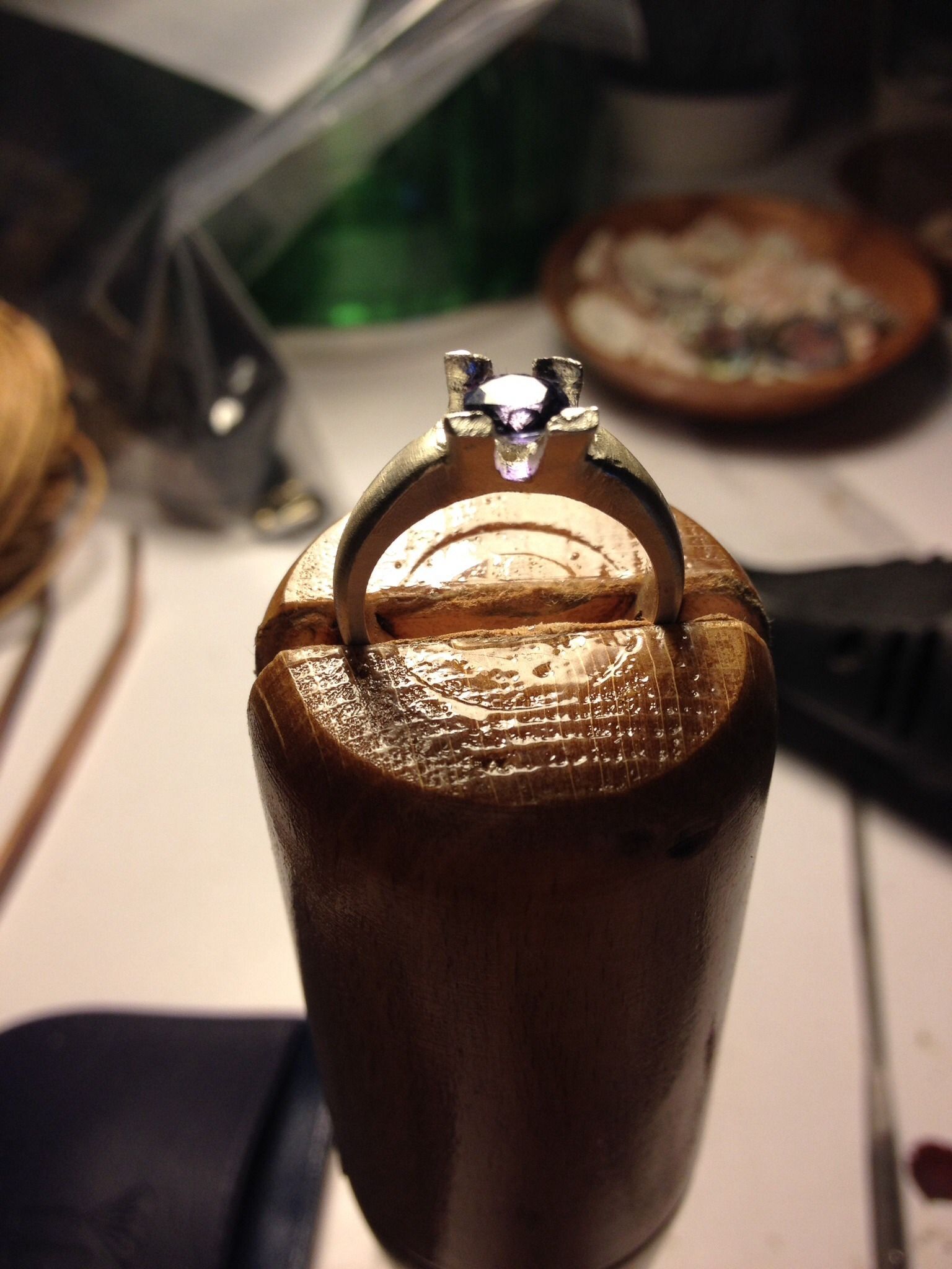 Handmade Engagement Ring : 10 Steps (with Pictures) - Instructables