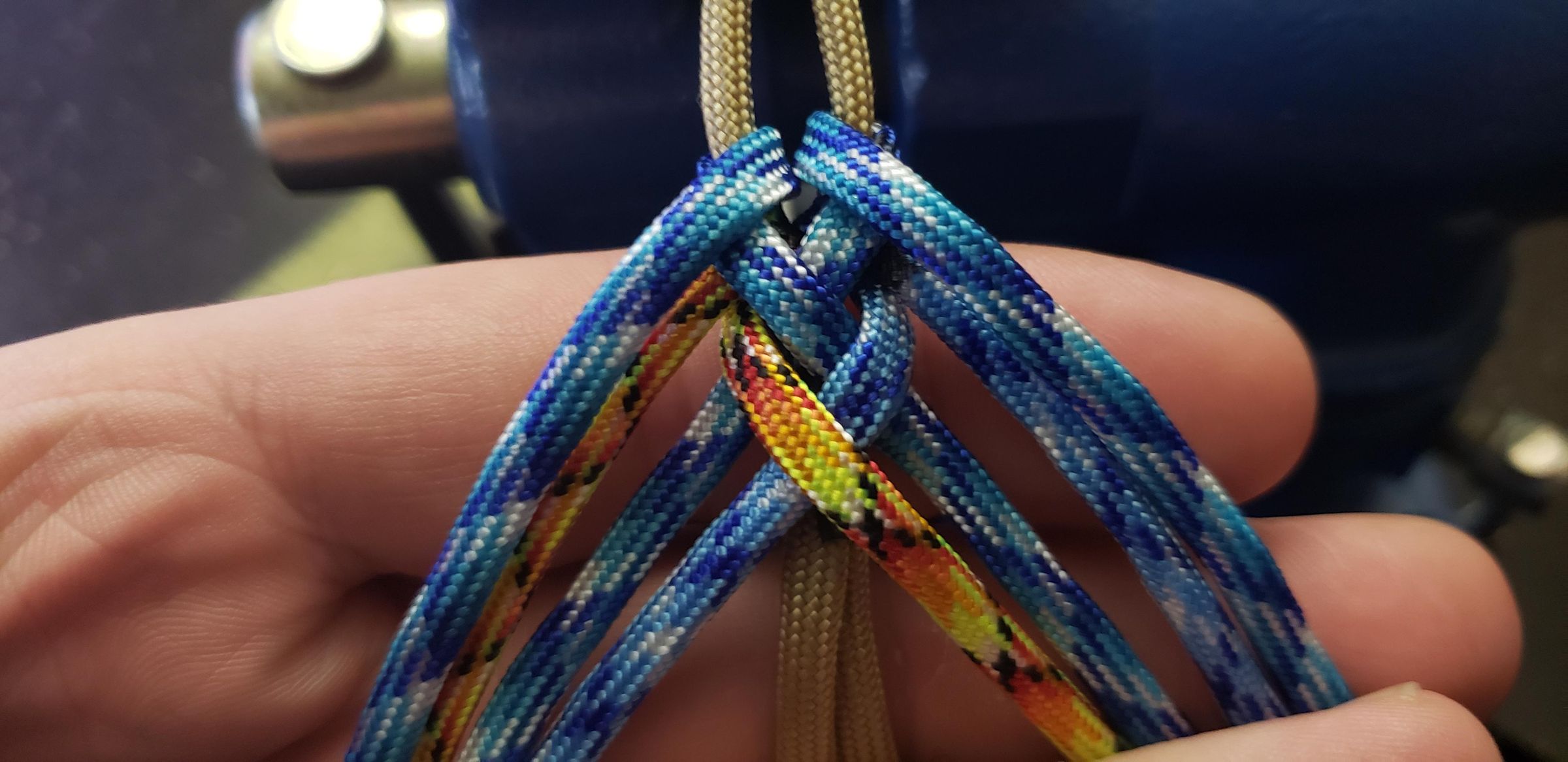 Tygra's Bolo-Whip With Paracord in 16 Plait : 9 Steps (with Pictures ...