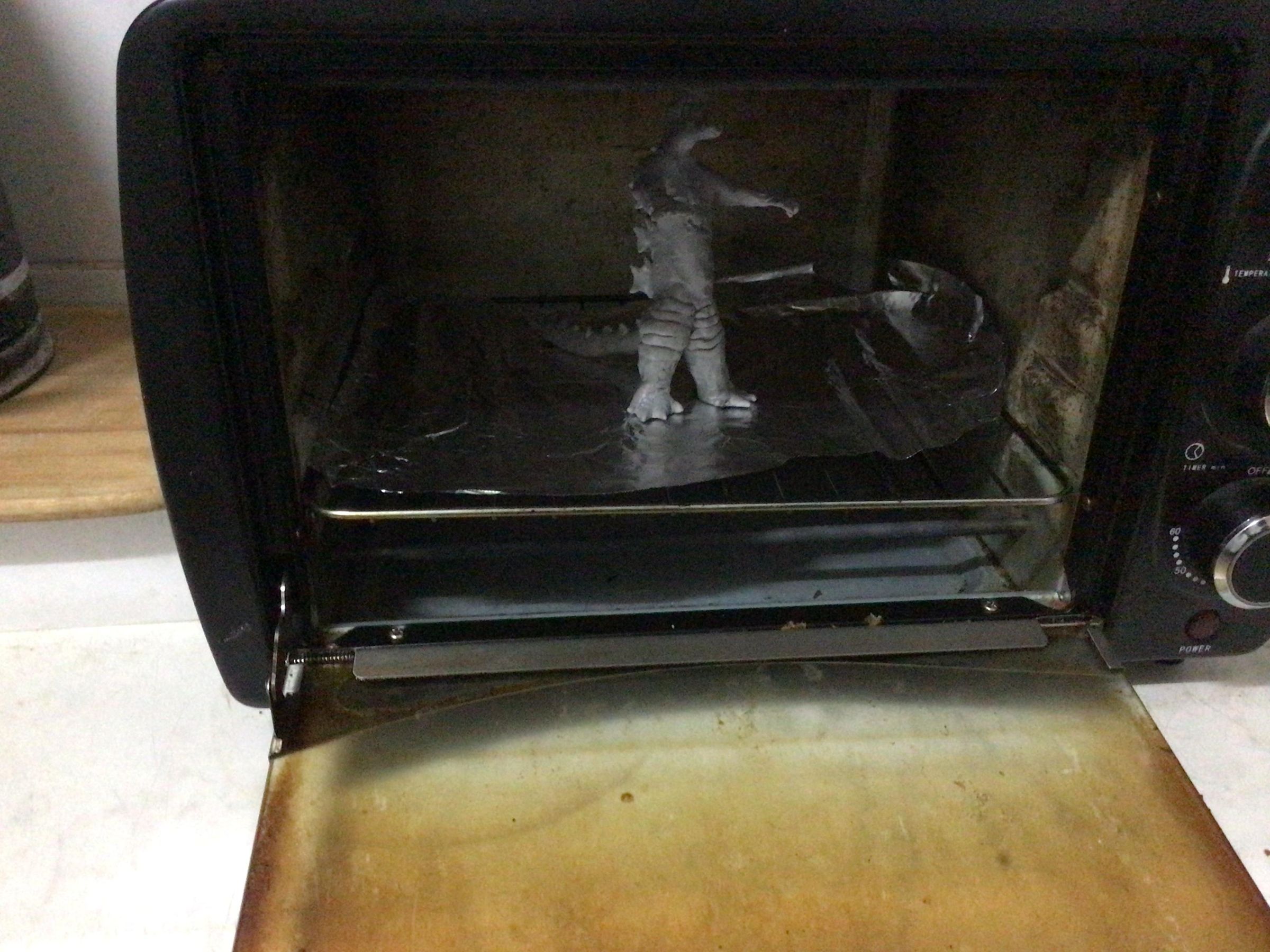 POLYMER GODZILLA 2021 : 12 Steps - Instructables