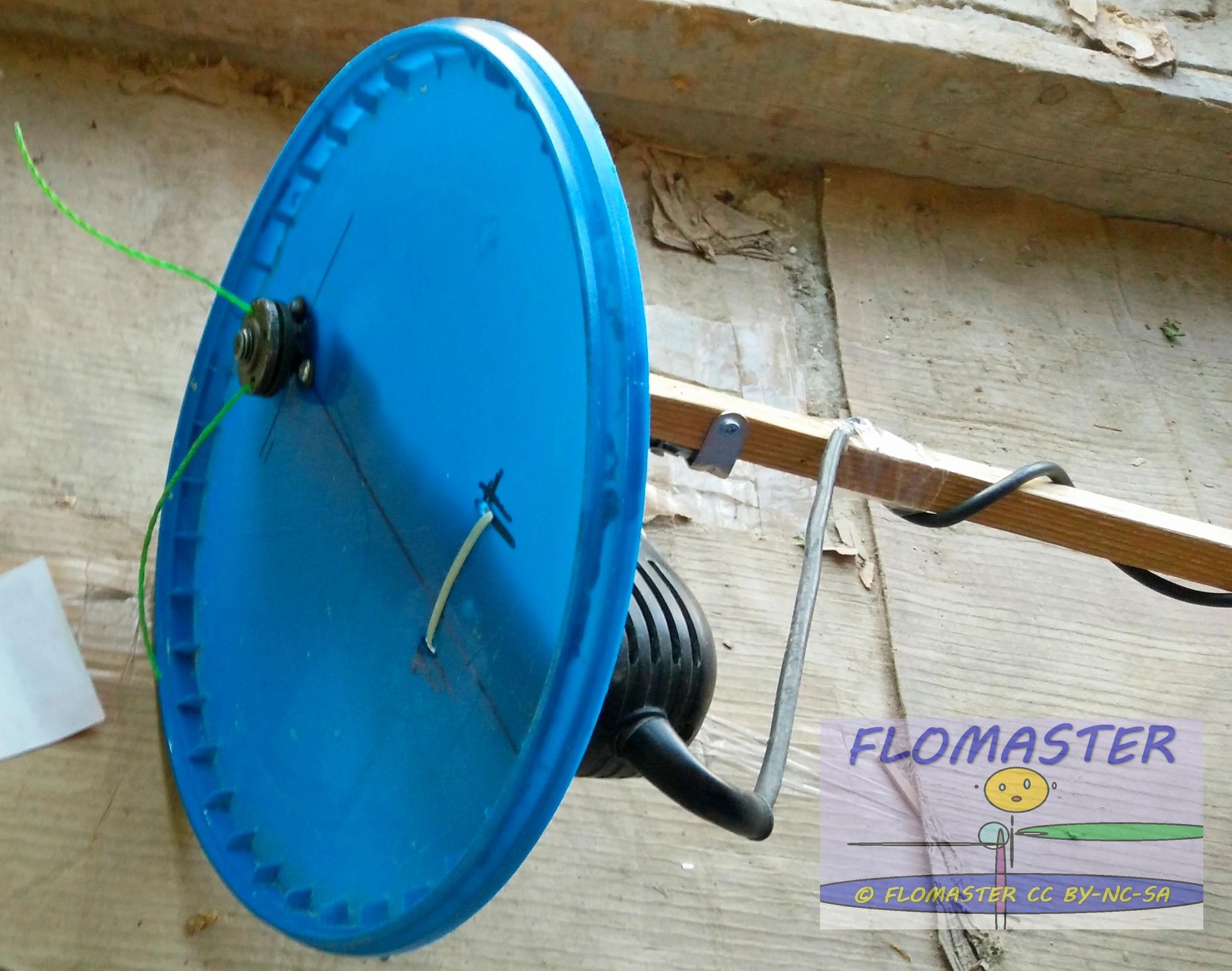 DIY Powerful Lawn Trimmer From an Angle Grinder : 11 Steps (with ...