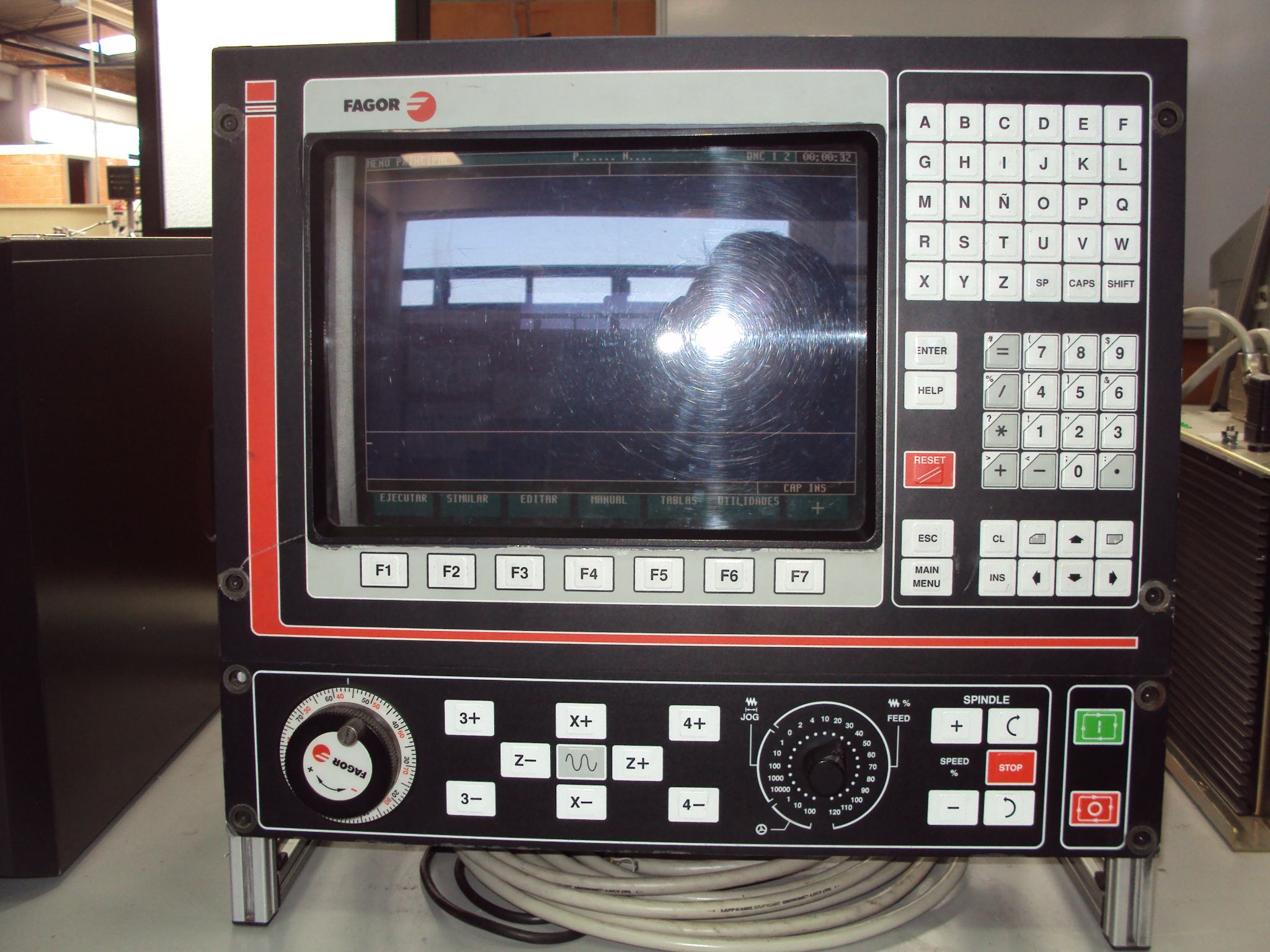 REPARACION CNC FAGOR 8050 : 9 Steps - Instructables
