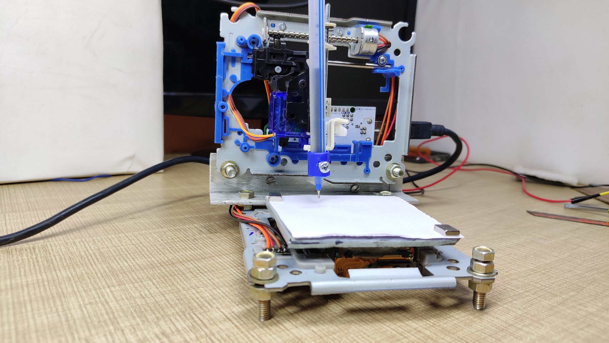 How to Make Mini CNC Machine : 11 Steps (with Pictures) - Instructables