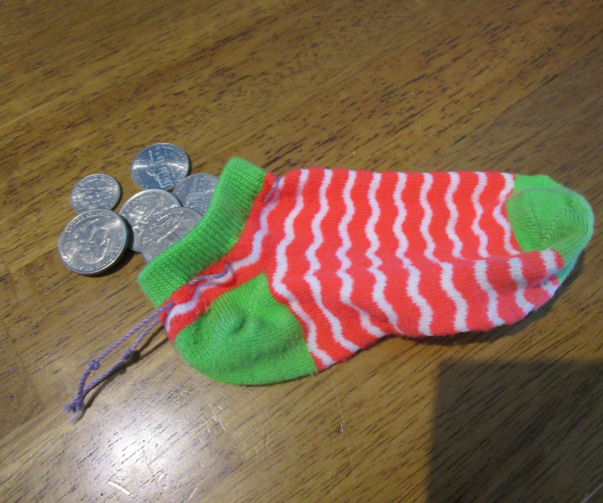 The Easiest Coin Purse Ever : 5 Steps (with Pictures) - Instructables