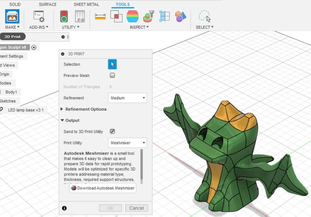Sculpting Critters in Fusion 360 : 9 Steps (with Pictures) - Instructables
