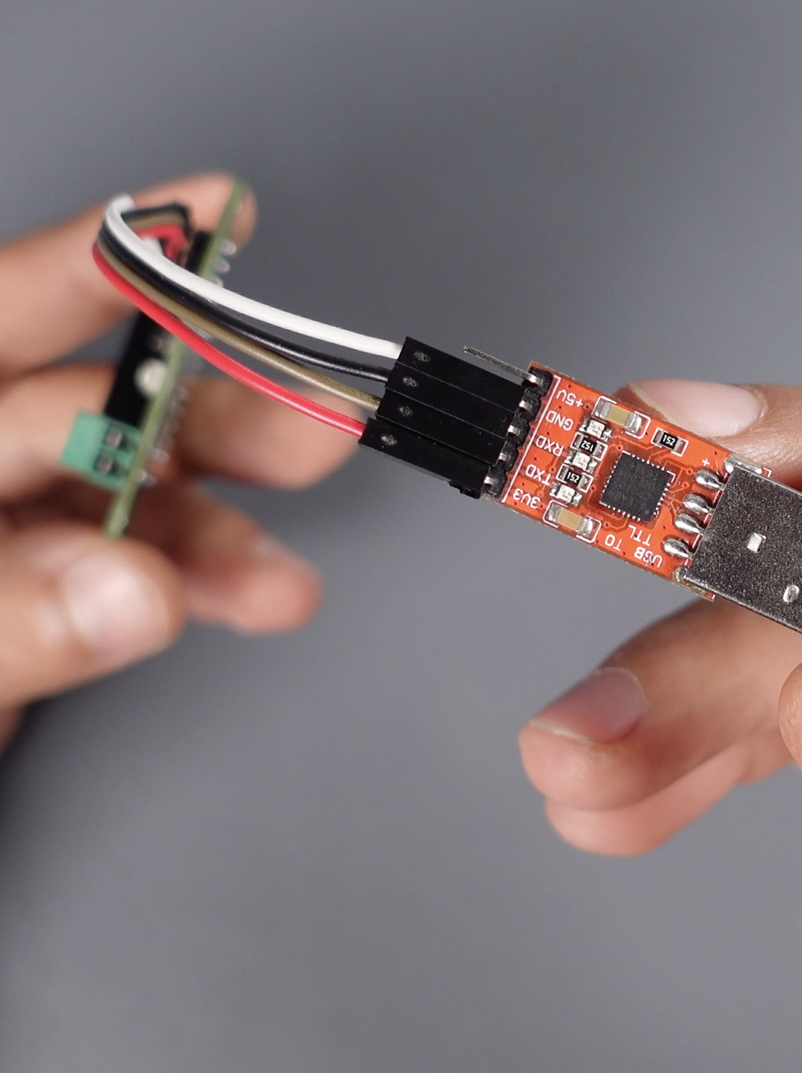 P10 Led Display Wifi Controller Board Esp8266 Mqtt 7 Steps With