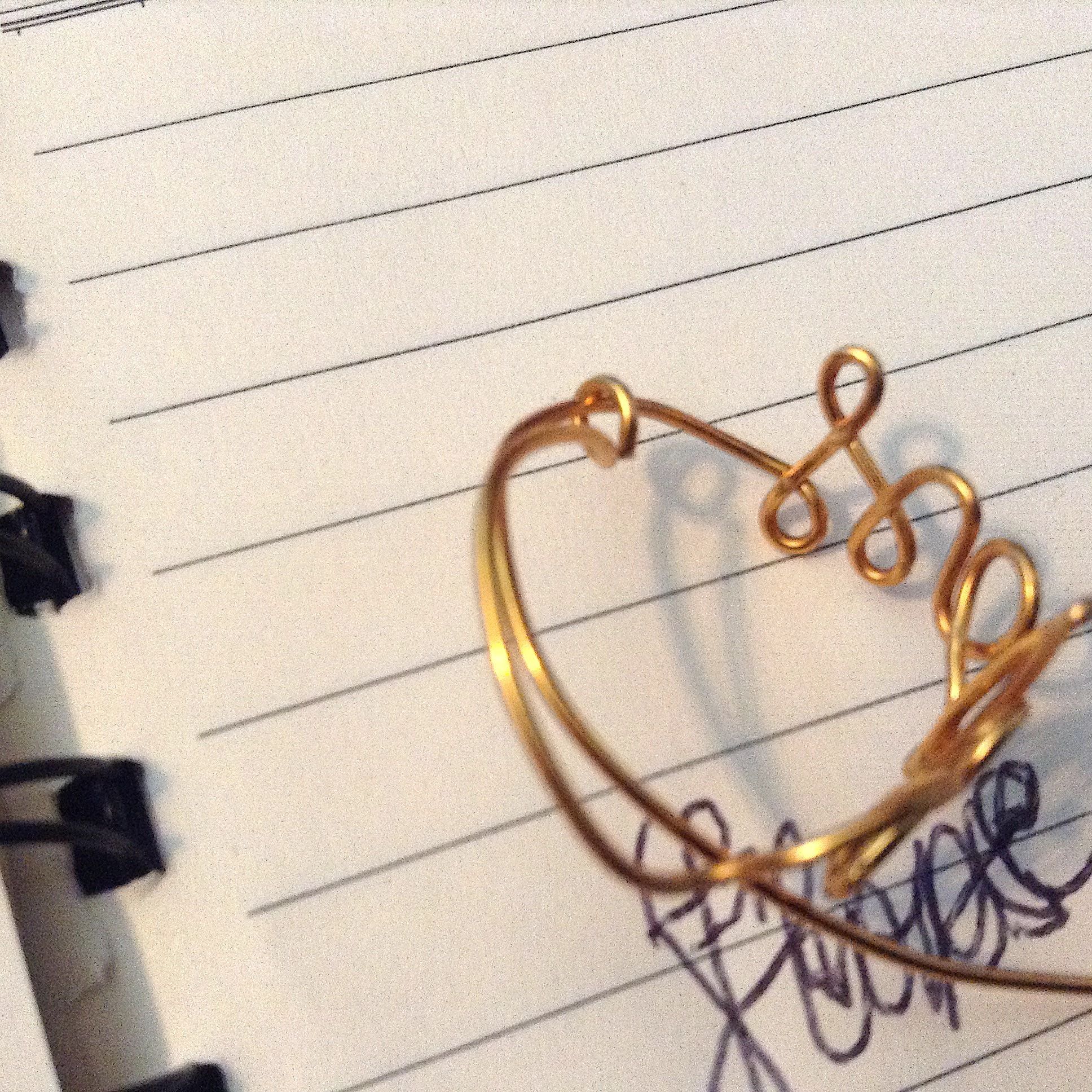 Adjustable Wire Word Ring : 8 Steps (with Pictures) - Instructables