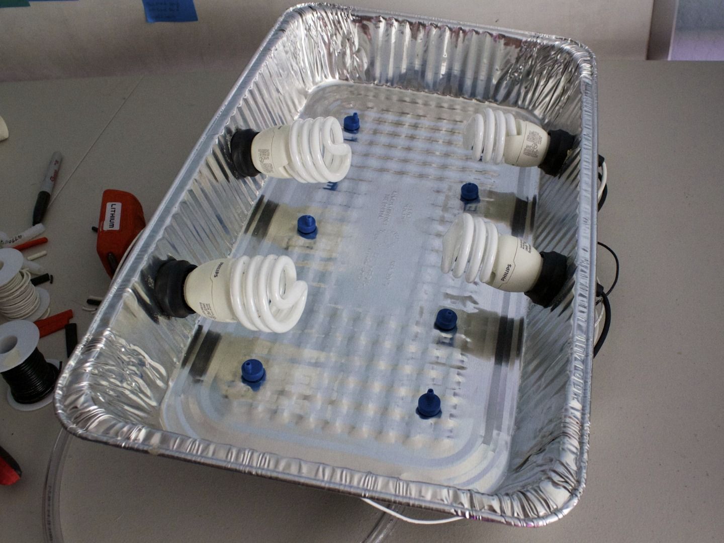 Grow Light and Irrigation Hood - 54W, 3300 Lumens, $18 : 3 Steps (with ...