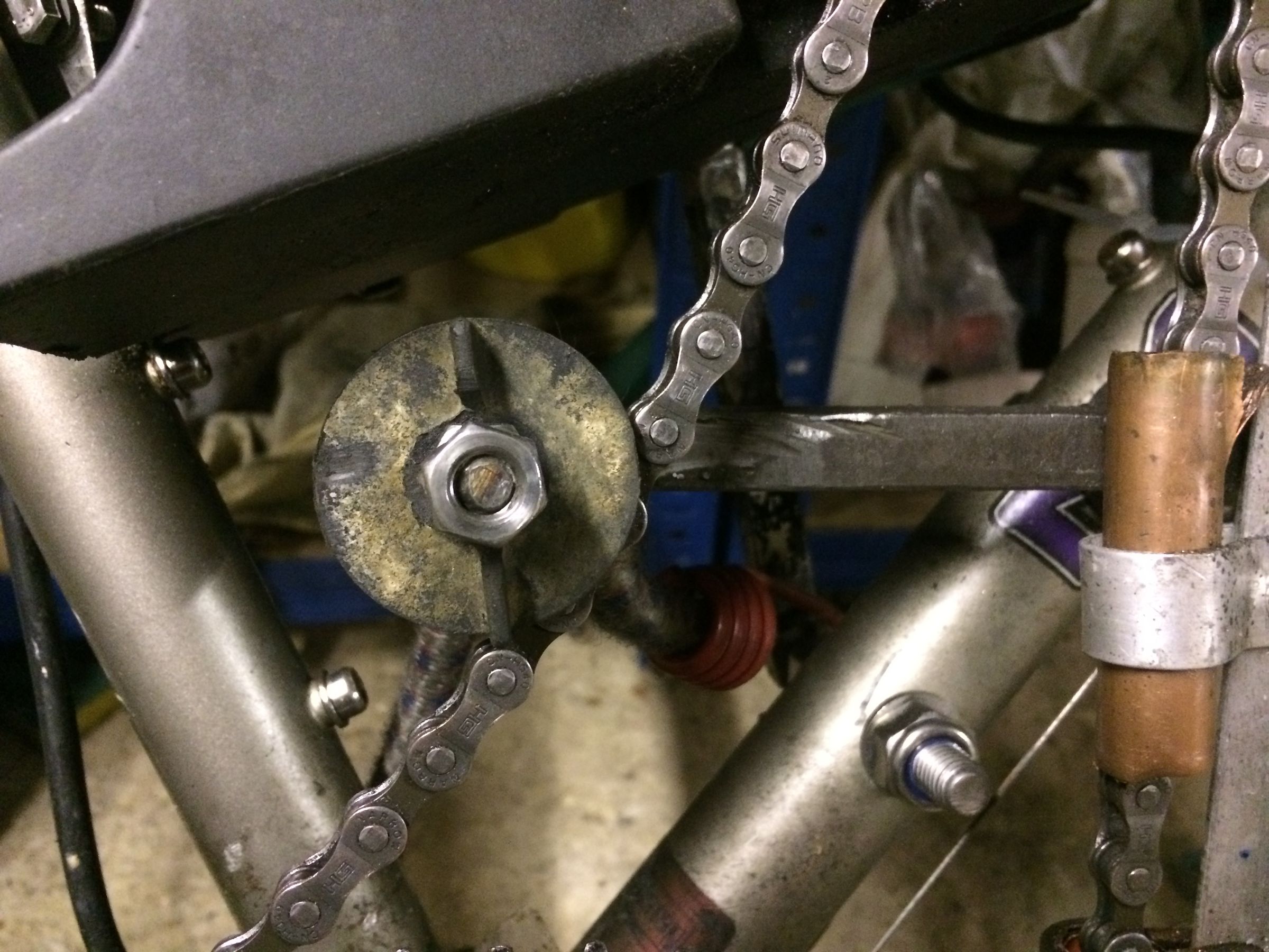 DIY Chainsaw-bike : 13 Steps (with Pictures) - Instructables