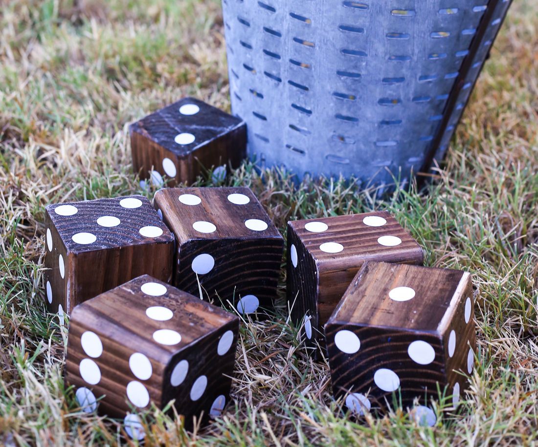 DIY Yard Dice : 6 Steps (with Pictures) - Instructables