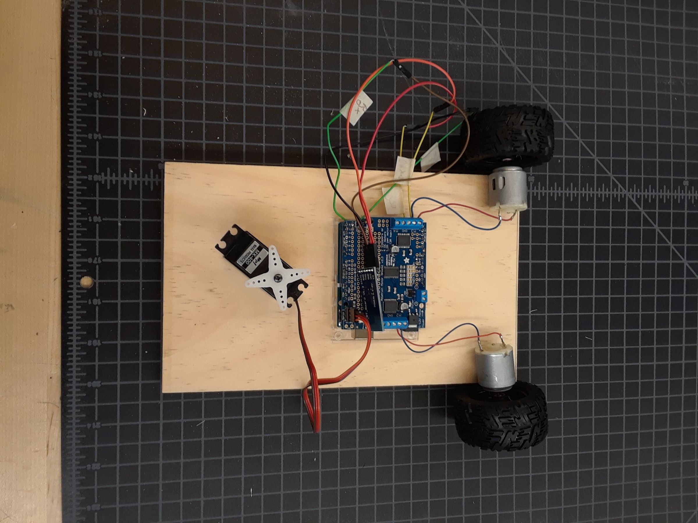 Smartphone Controlled Car [Prototype] : 7 Steps - Instructables
