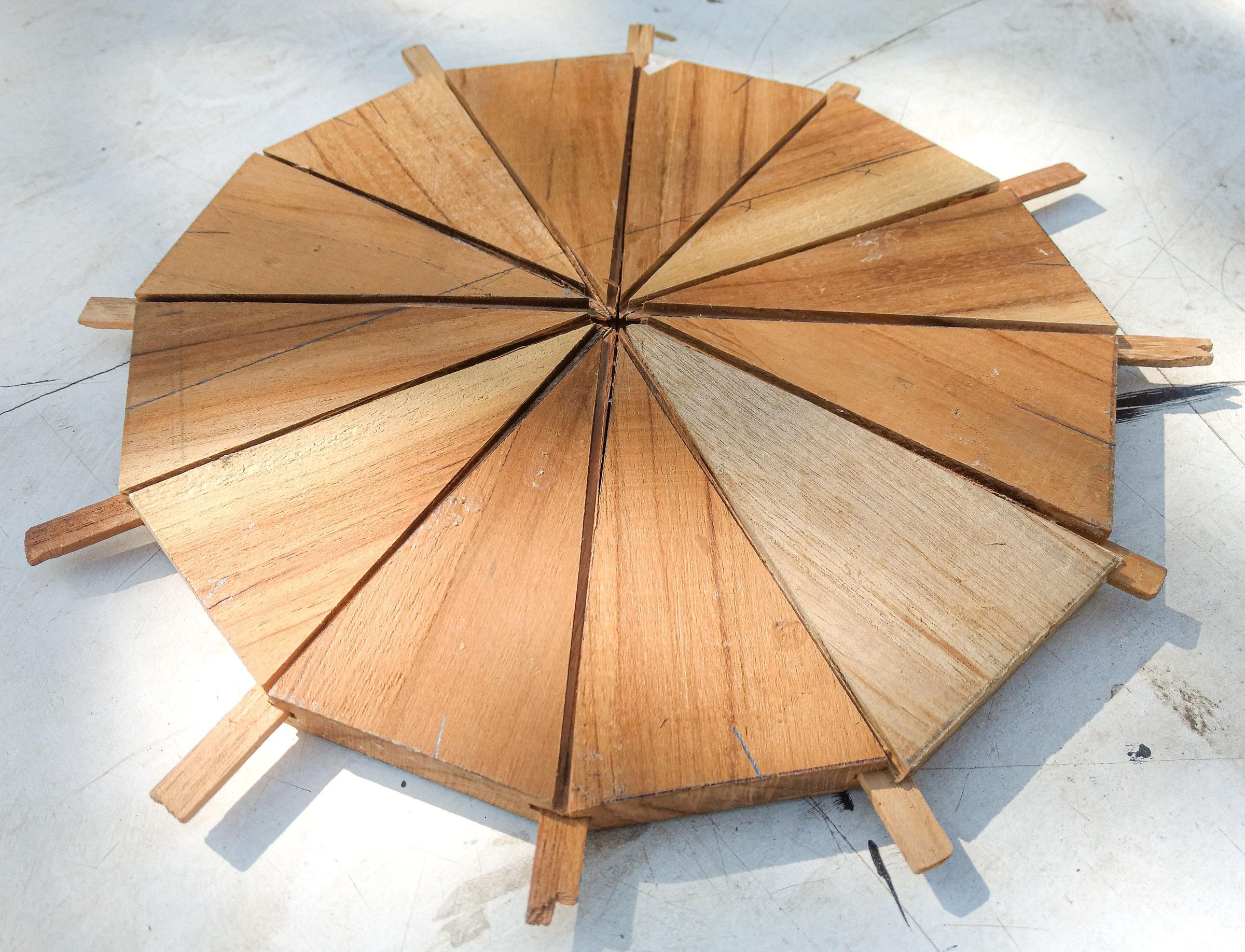 Dodecagon Wall Clock : 9 Steps (with Pictures) - Instructables