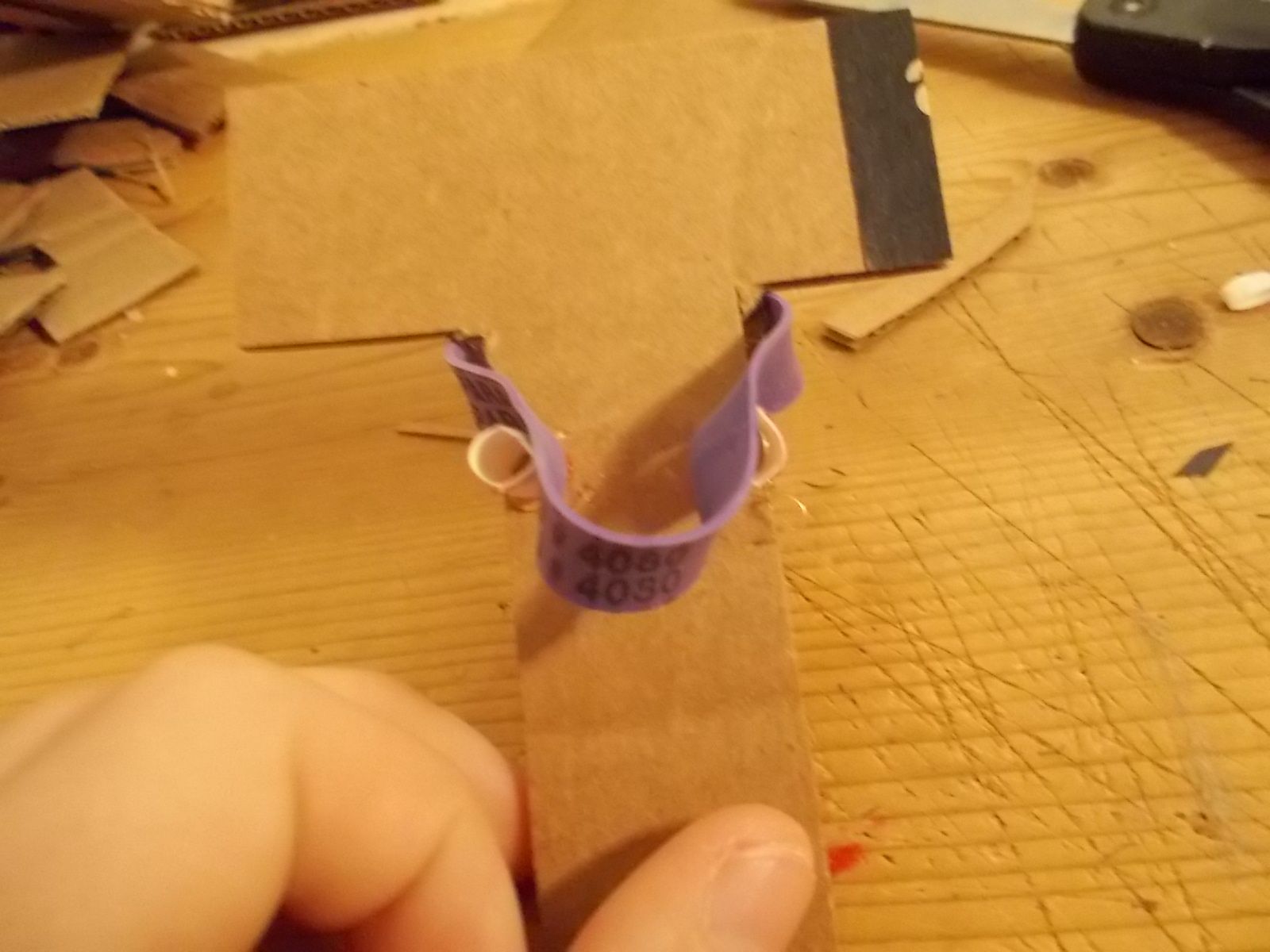 Cardboard Crossbow : 10 Steps - Instructables