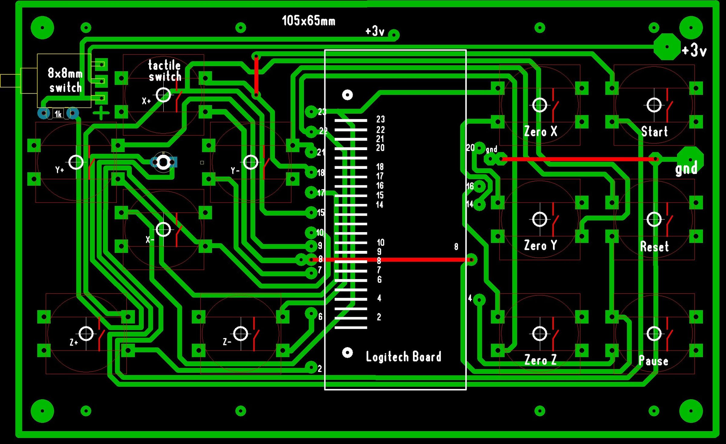 Wireless Pendant for Mach3 Mill : 6 Steps - Instructables