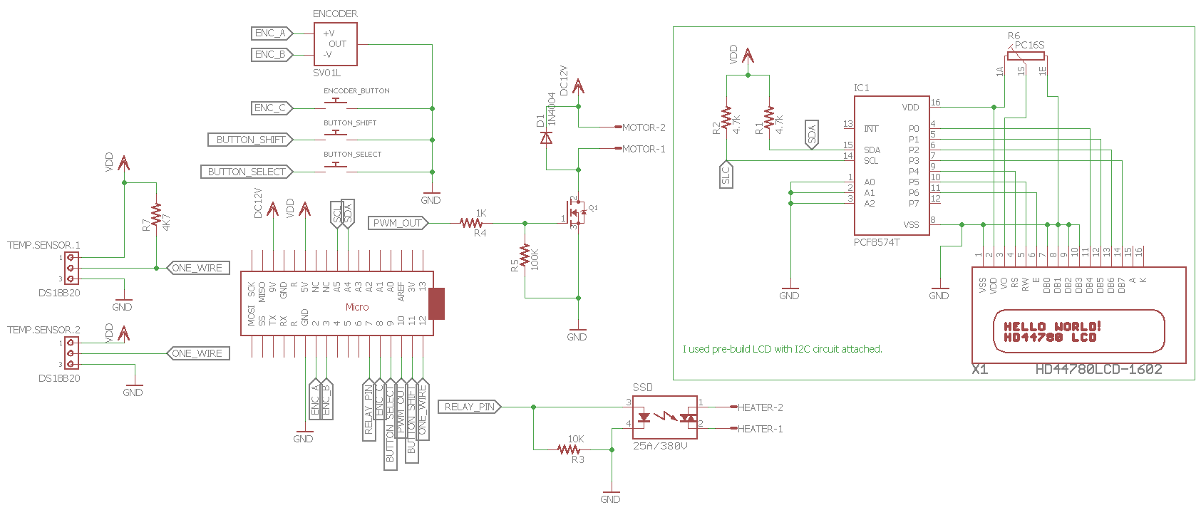 Arduino Brew Mashing PID Controller : 4 Steps (with Pictures) - Instructables