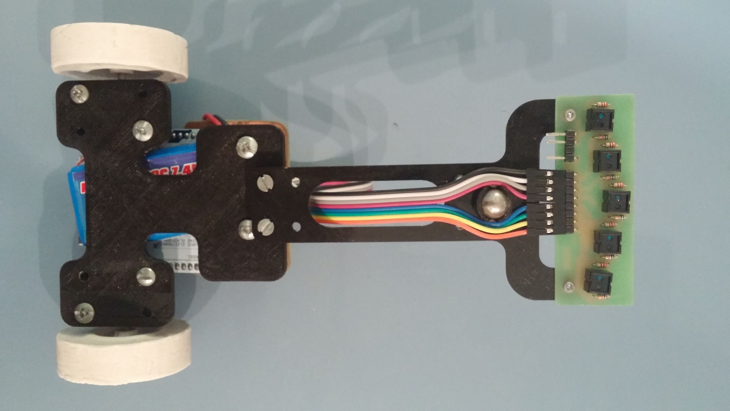 Line Follower Robot With Arduino - Very Fast and Very Simple : 11 Steps ...