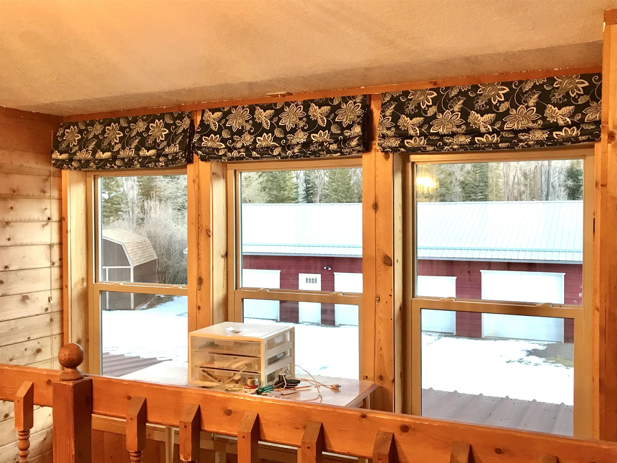 Easy Roman Blinds : 5 Steps (with Pictures) - Instructables