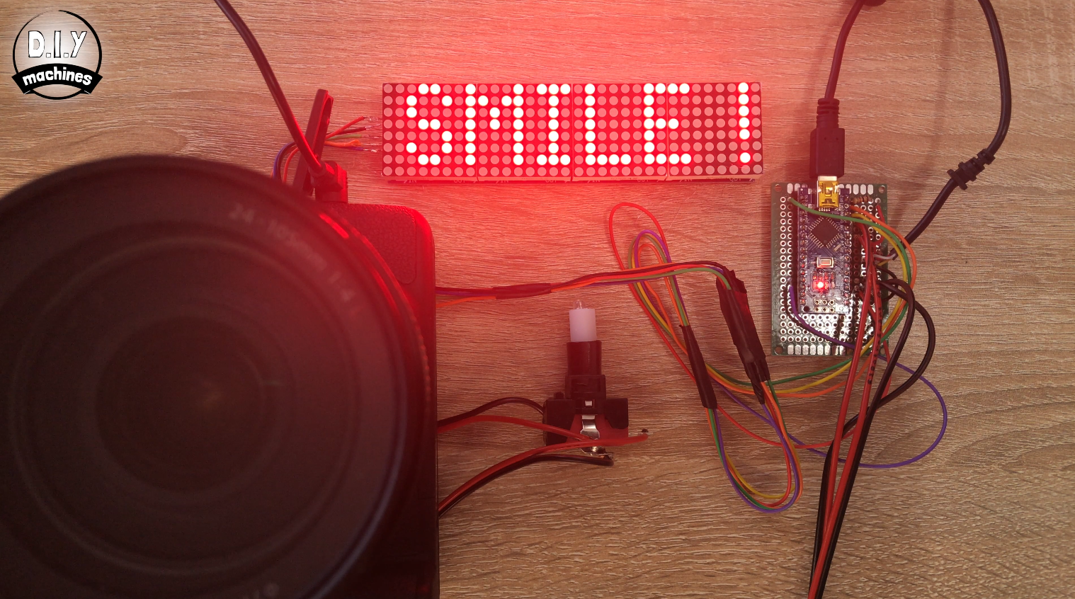 Arduino Wedding Photo Booth - 3D Printed Parts, Automated and Low ...