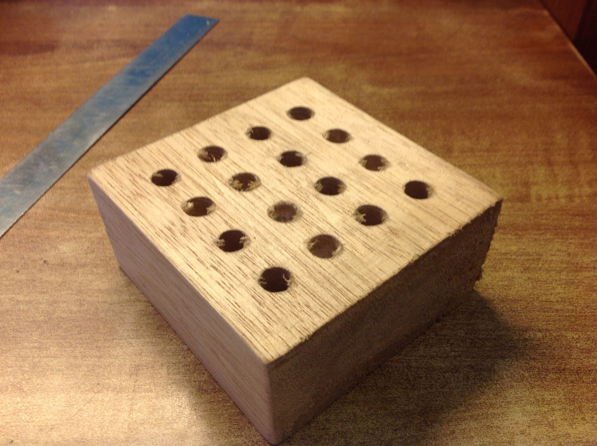 The Poles in Holes Puzzle : 6 Steps (with Pictures) - Instructables