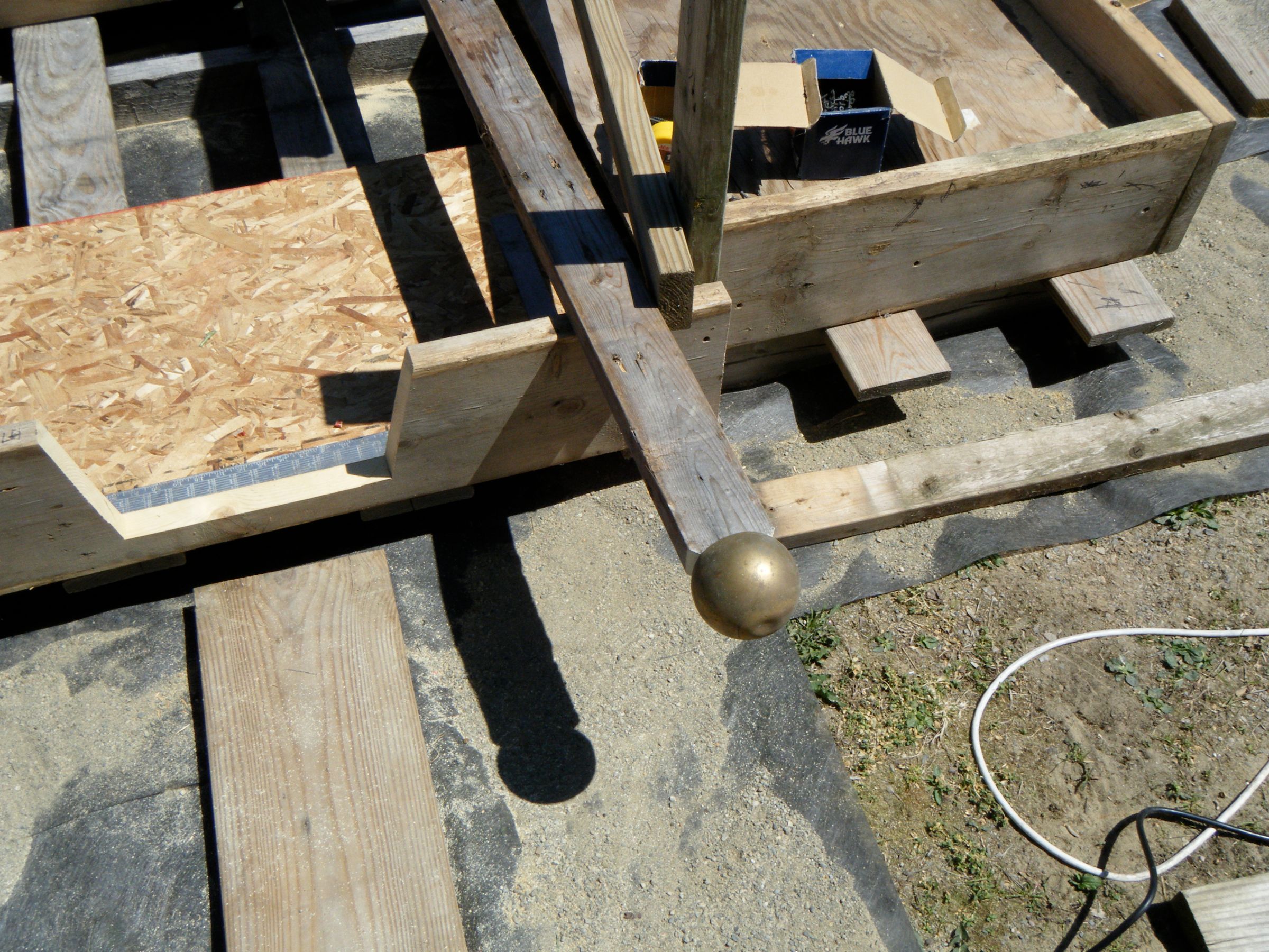 Pallet Pirate Ship : 25 Steps (with Pictures) - Instructables