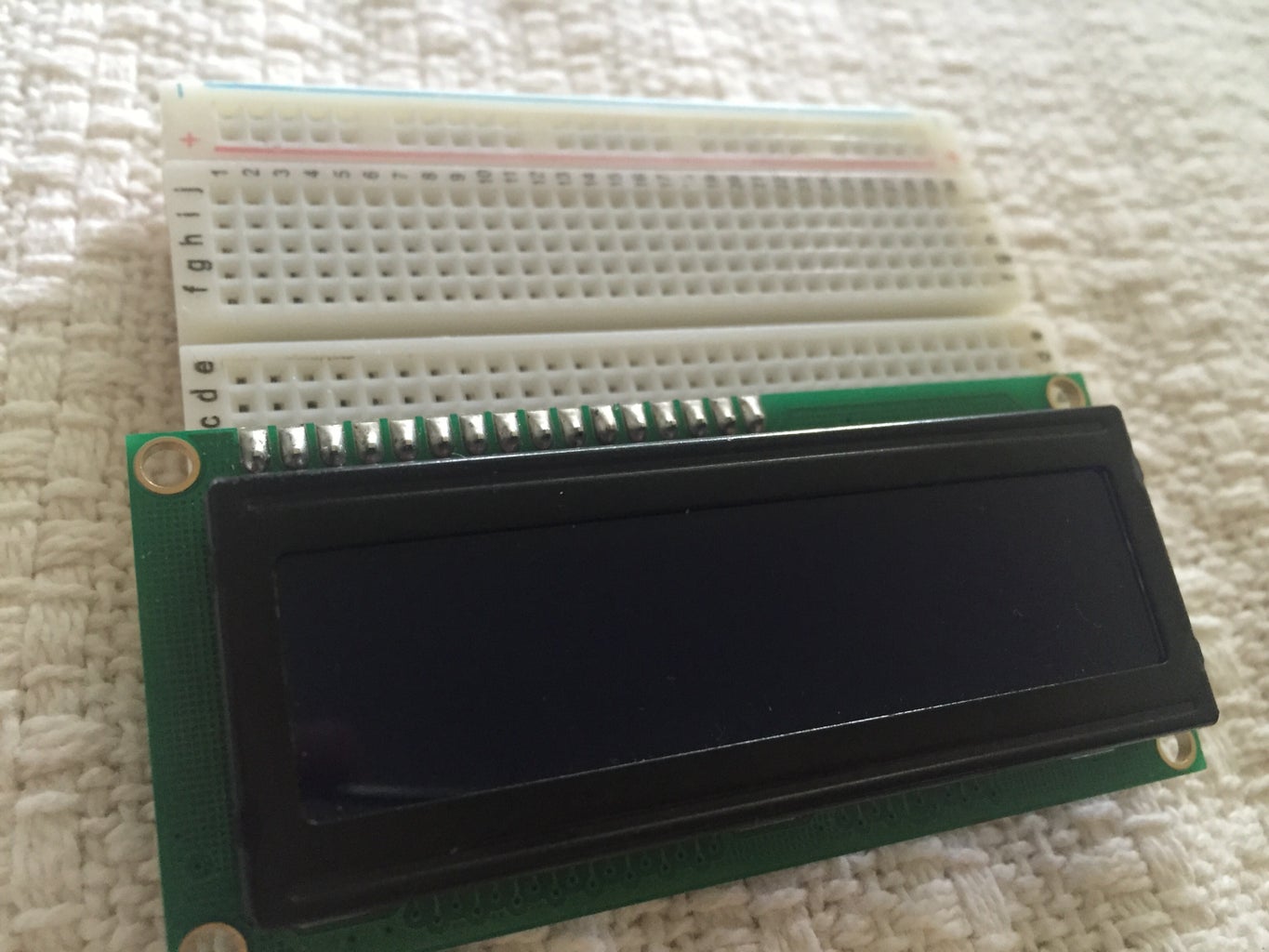 Arduino Alarm Clock : 4 Steps - Instructables Arduino Alarm Clock : 4 Steps - Instructables