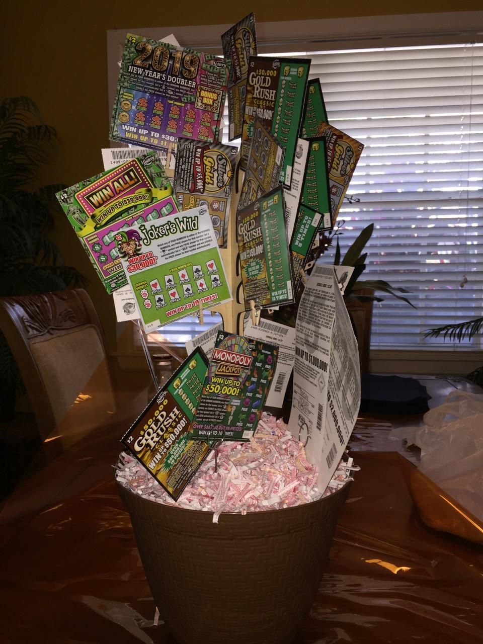 Money/Lottery Tree - Instructables