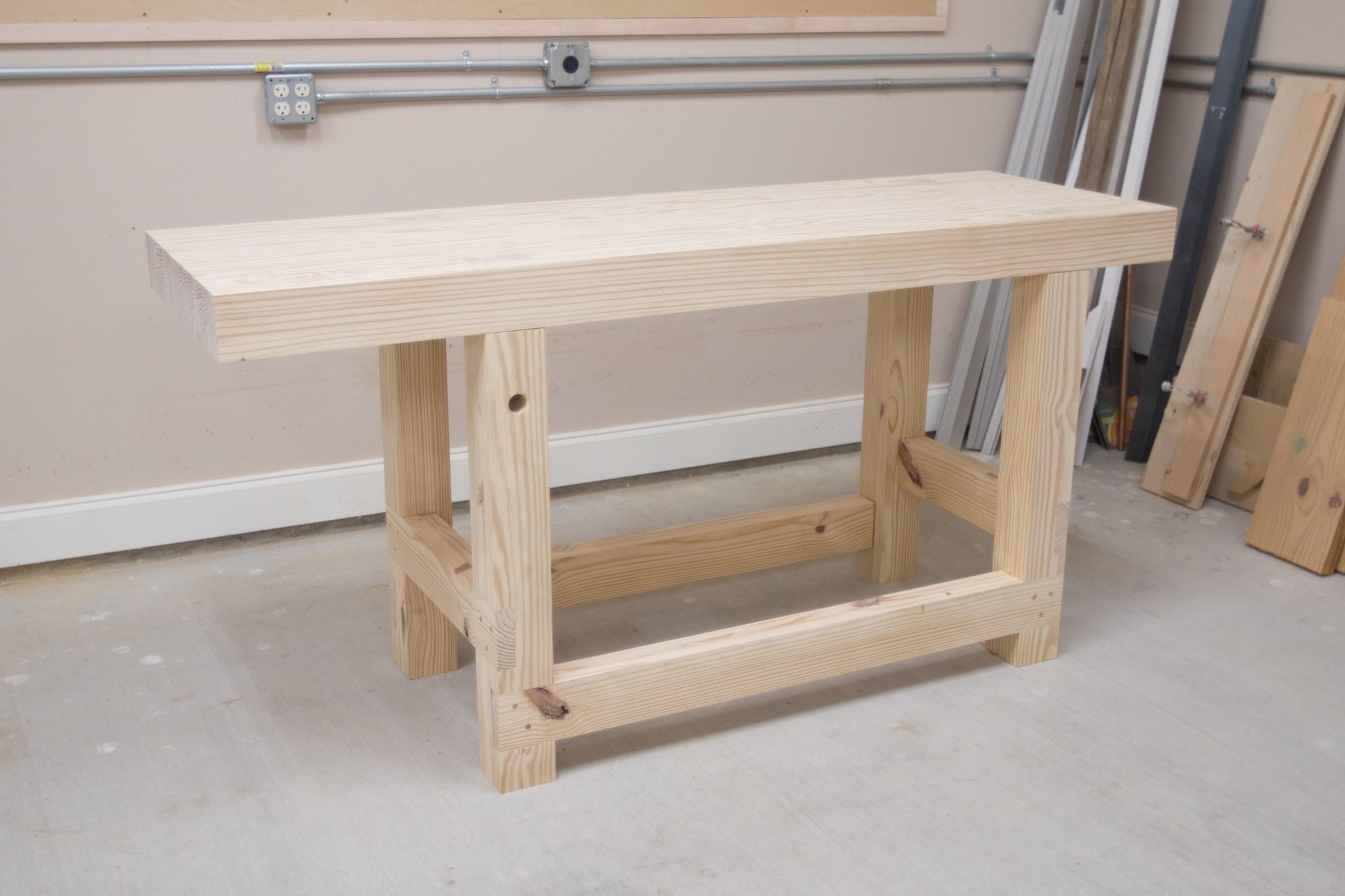 HOW TO MAKE a TRADITIONAL WORKBENCH : 16 Steps (with Pictures ...