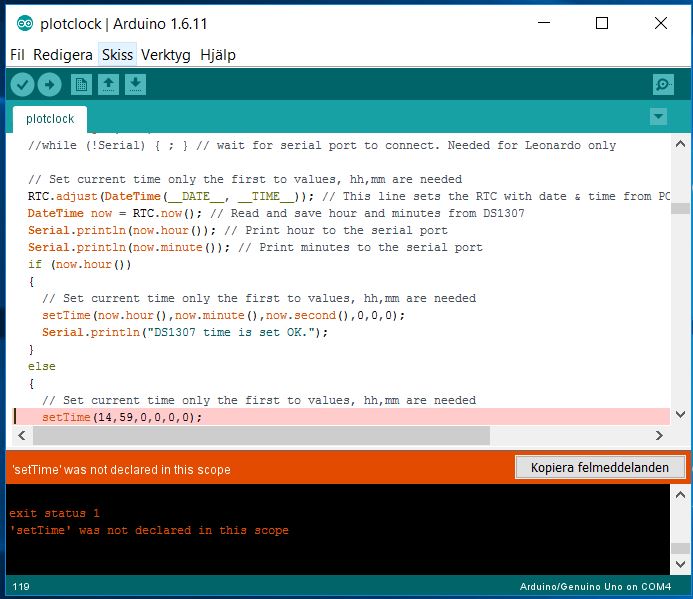 Plot Clock for Dummies. : 6 Steps (with Pictures) - Instructables