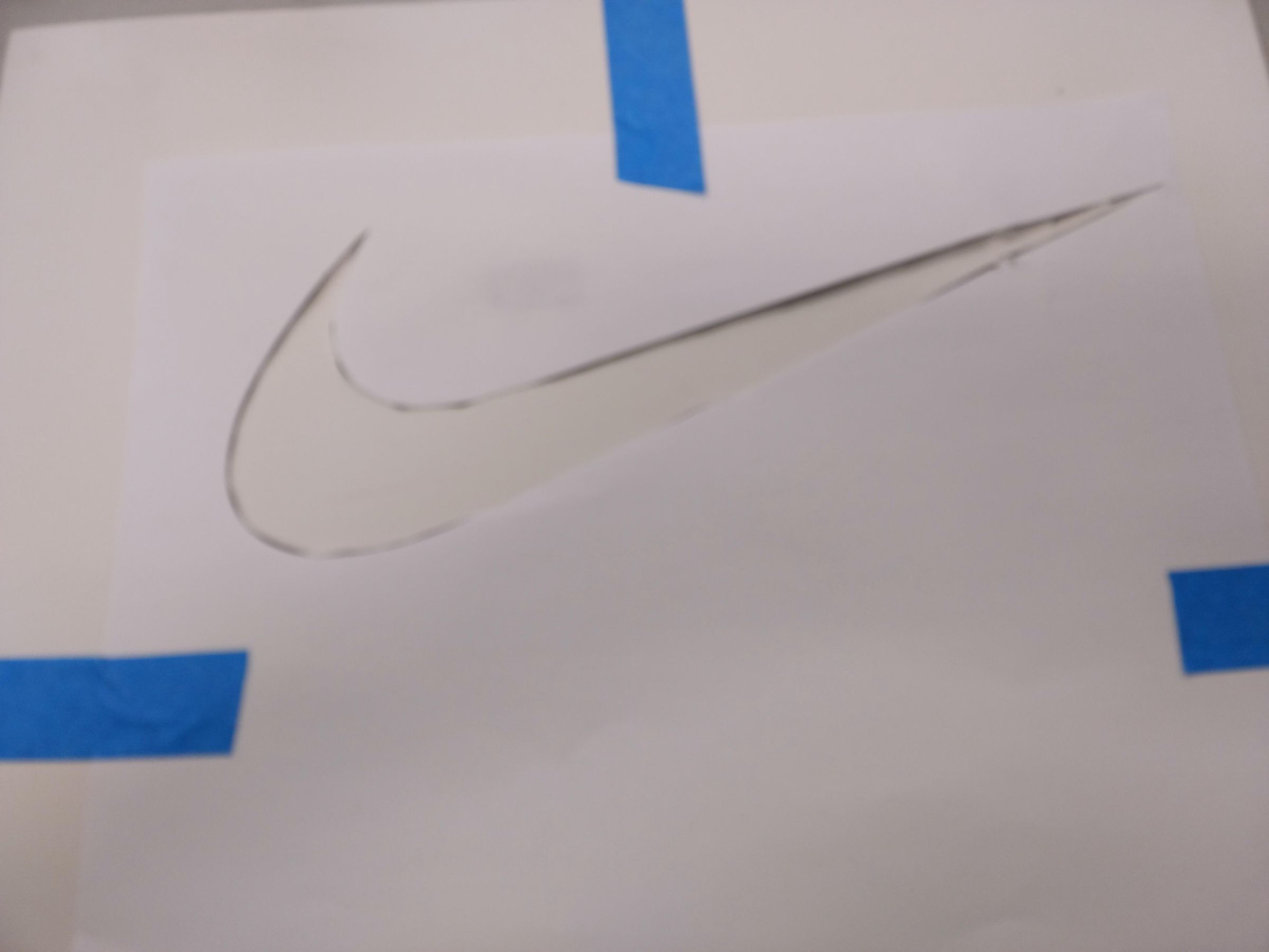 Easy Step by Step NIKE Logo (with Geometric Shapes) : 5 Steps ...