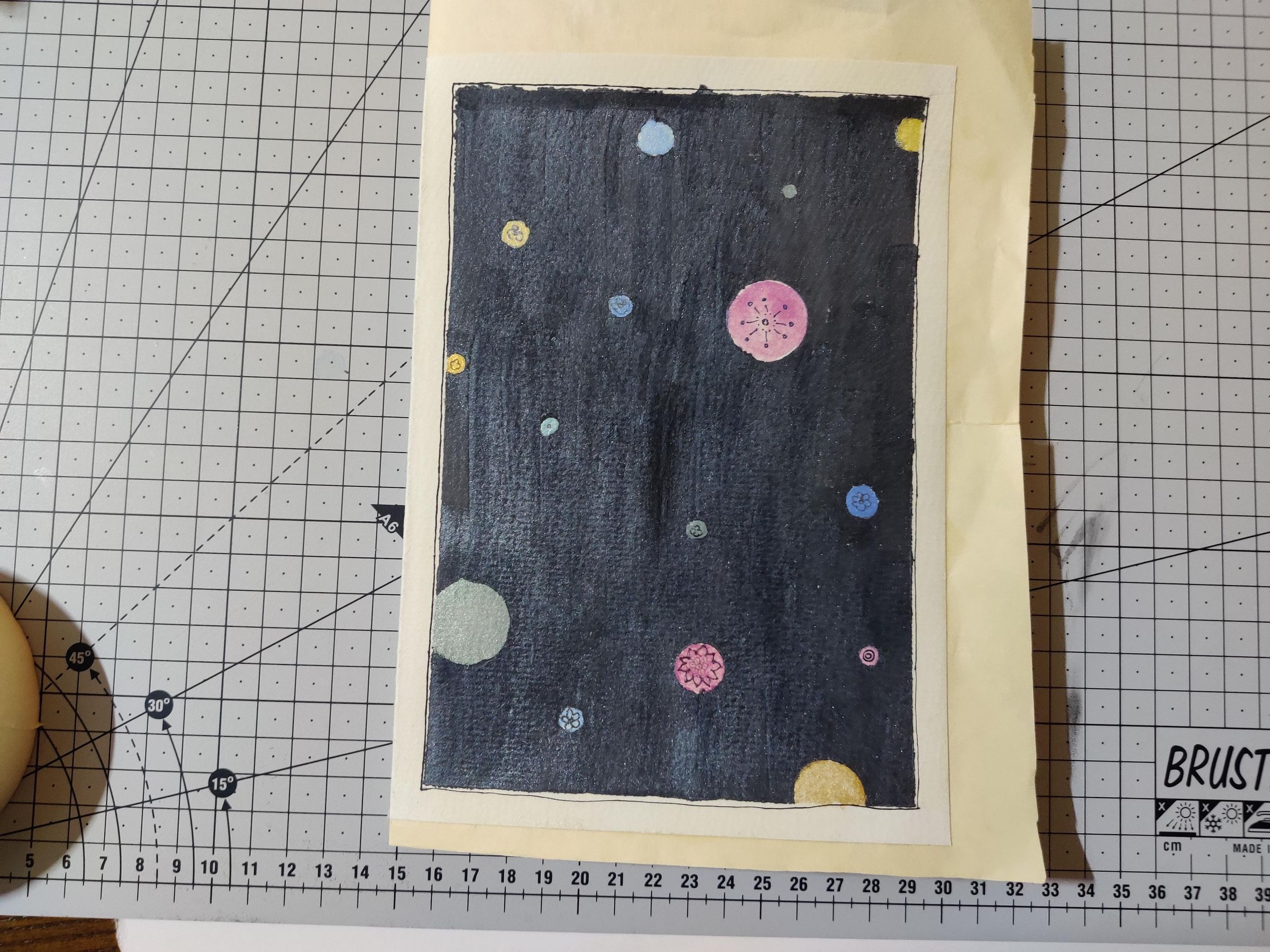 From Paper to Pages - Create a Unique Hand Painted, Handmade Notebook : 6 Steps (with Pictures ...