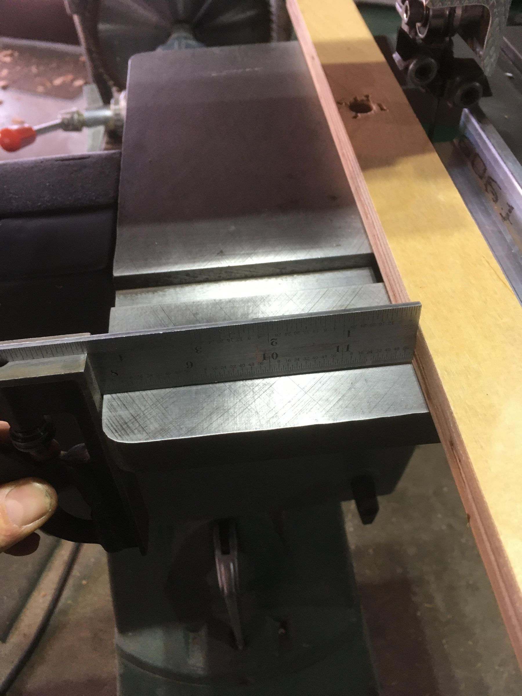 Shopsmith Bandsaw Fence Attachment Adapter : 7 Steps (with Pictures ...