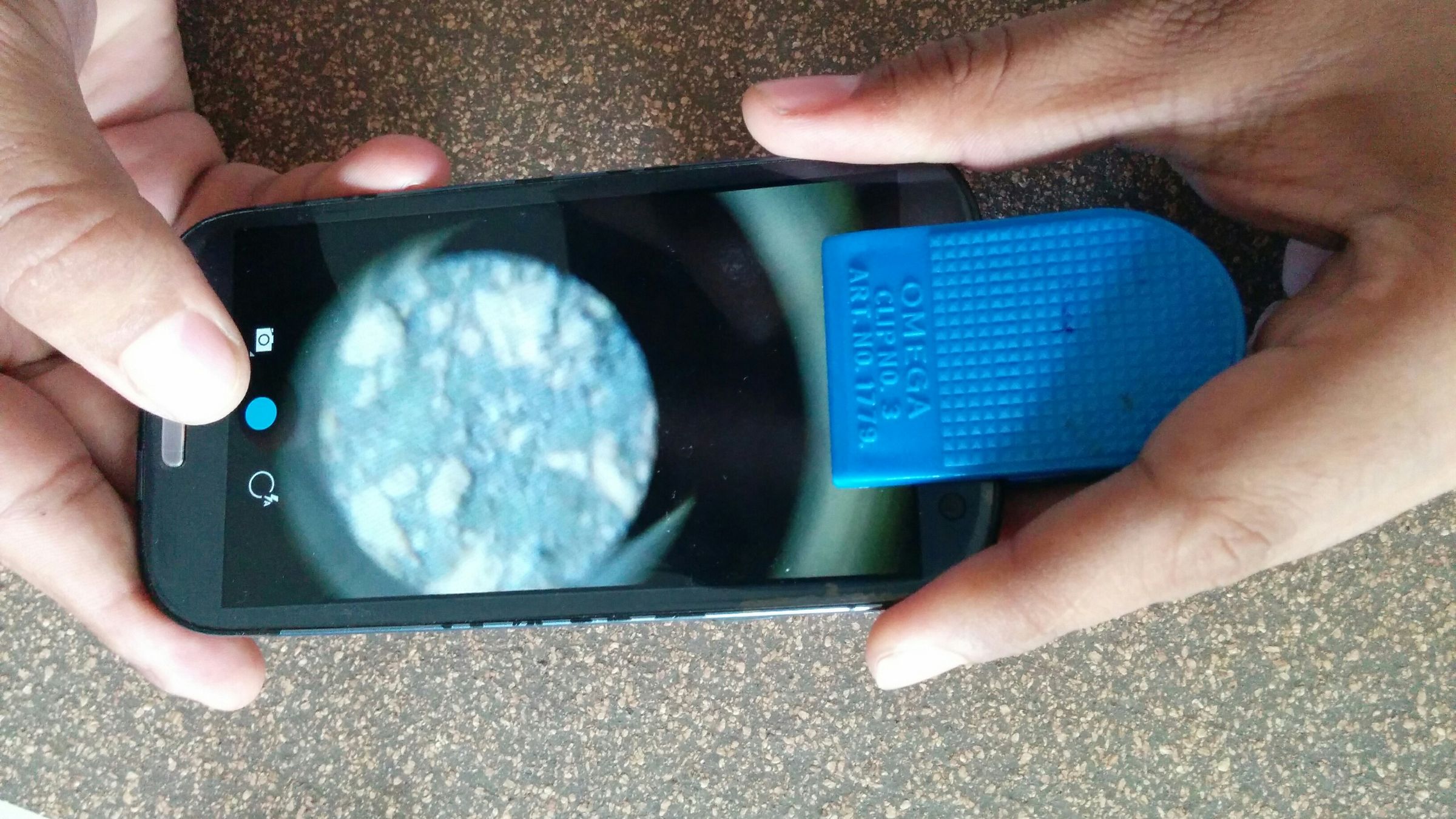 Microscope JIG for Phone Camera : 5 Steps (with Pictures) - Instructables