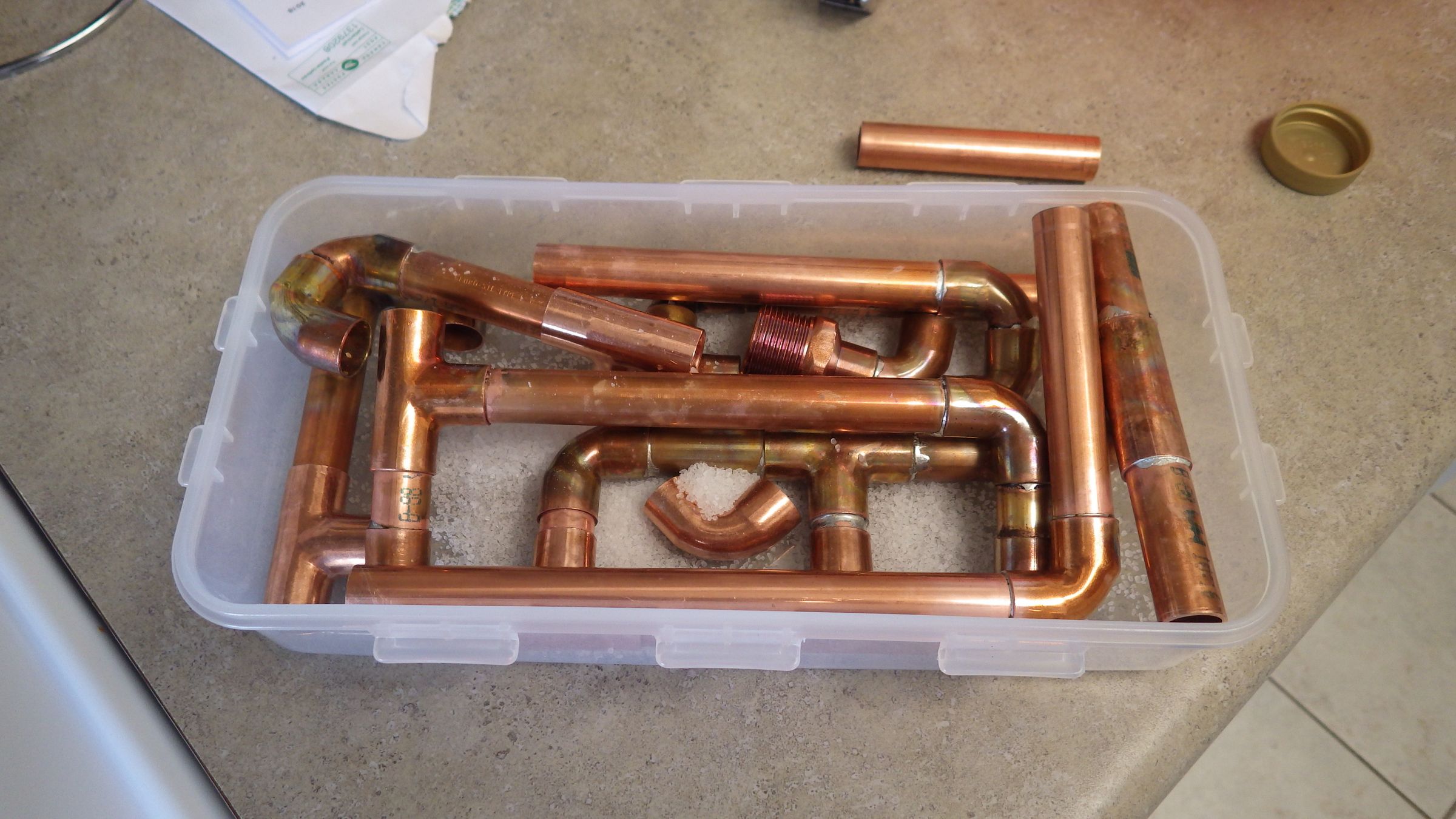 Copper Framed Tablet Holder : 11 Steps (with Pictures) - Instructables