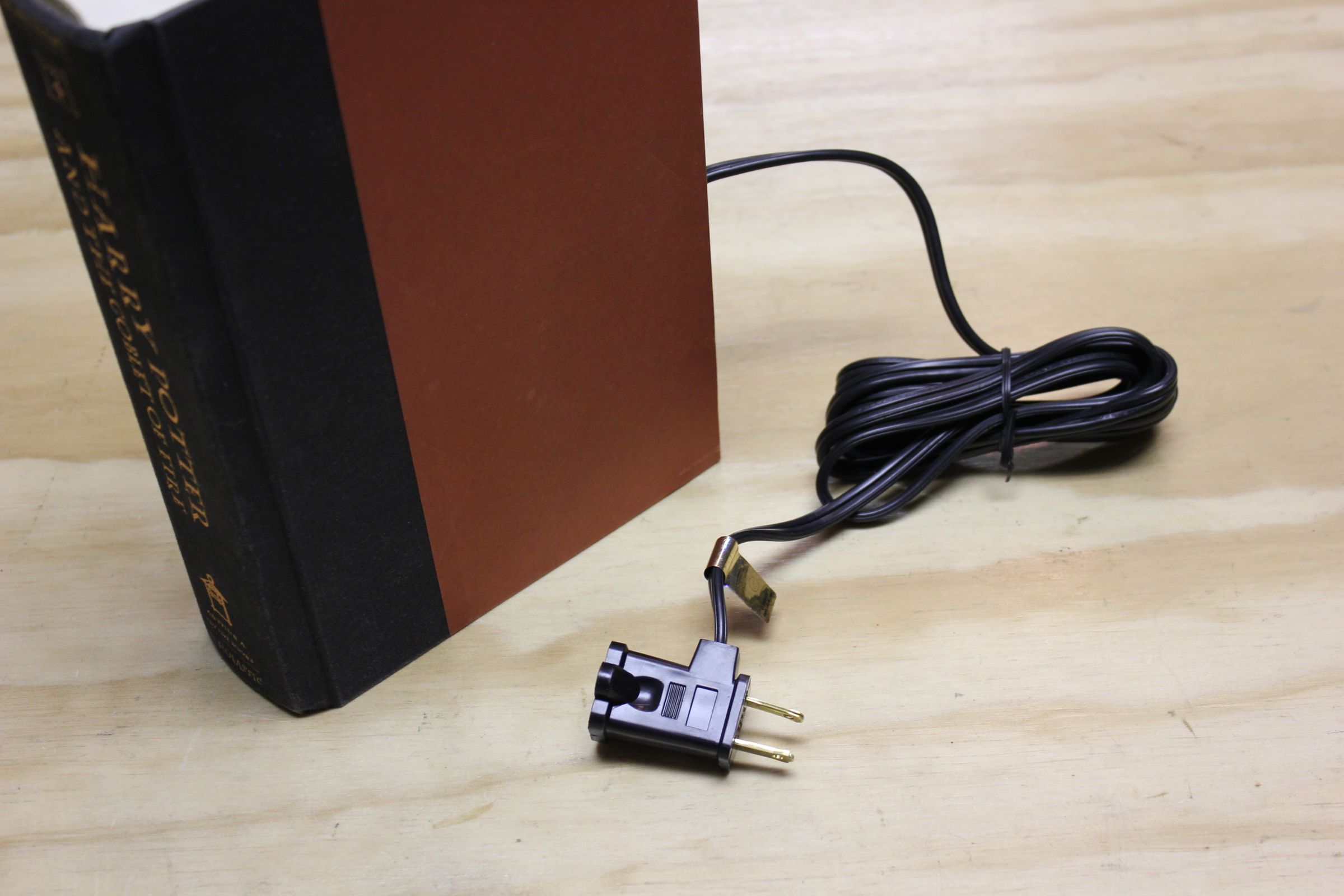 Hidden Bookshelf Light Switch : 7 Steps (with Pictures) - Instructables