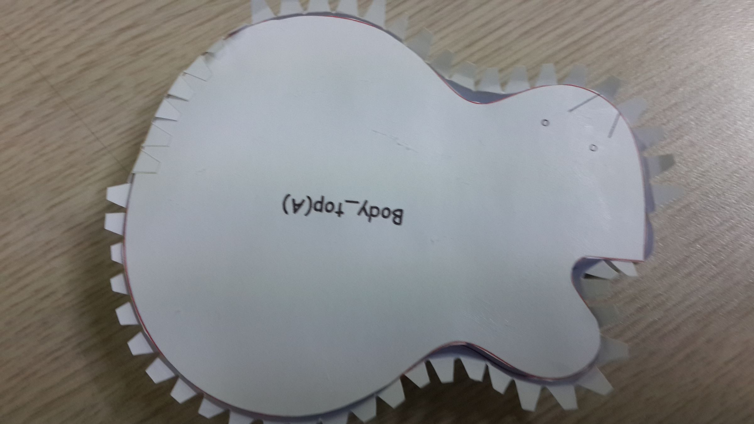 Paper Guitar - Instructables