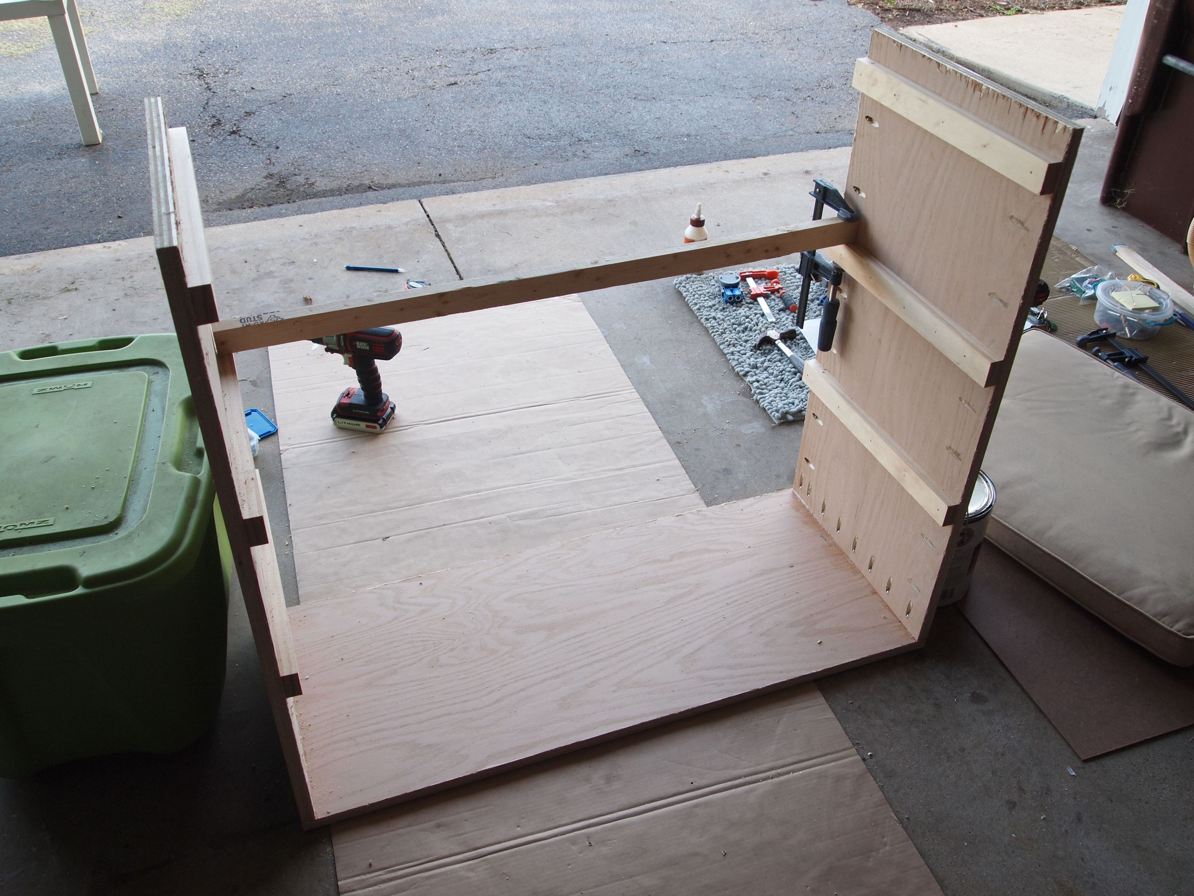 How to Build a Modern Dresser - With Few Tools : 9 Steps (with Pictures ...