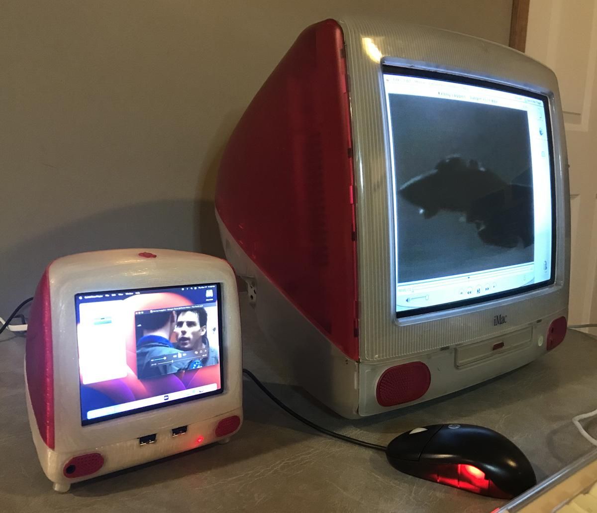 3D Printed IMac G3 Mini - Fully Functional Hackintosh Powered by Intel ...