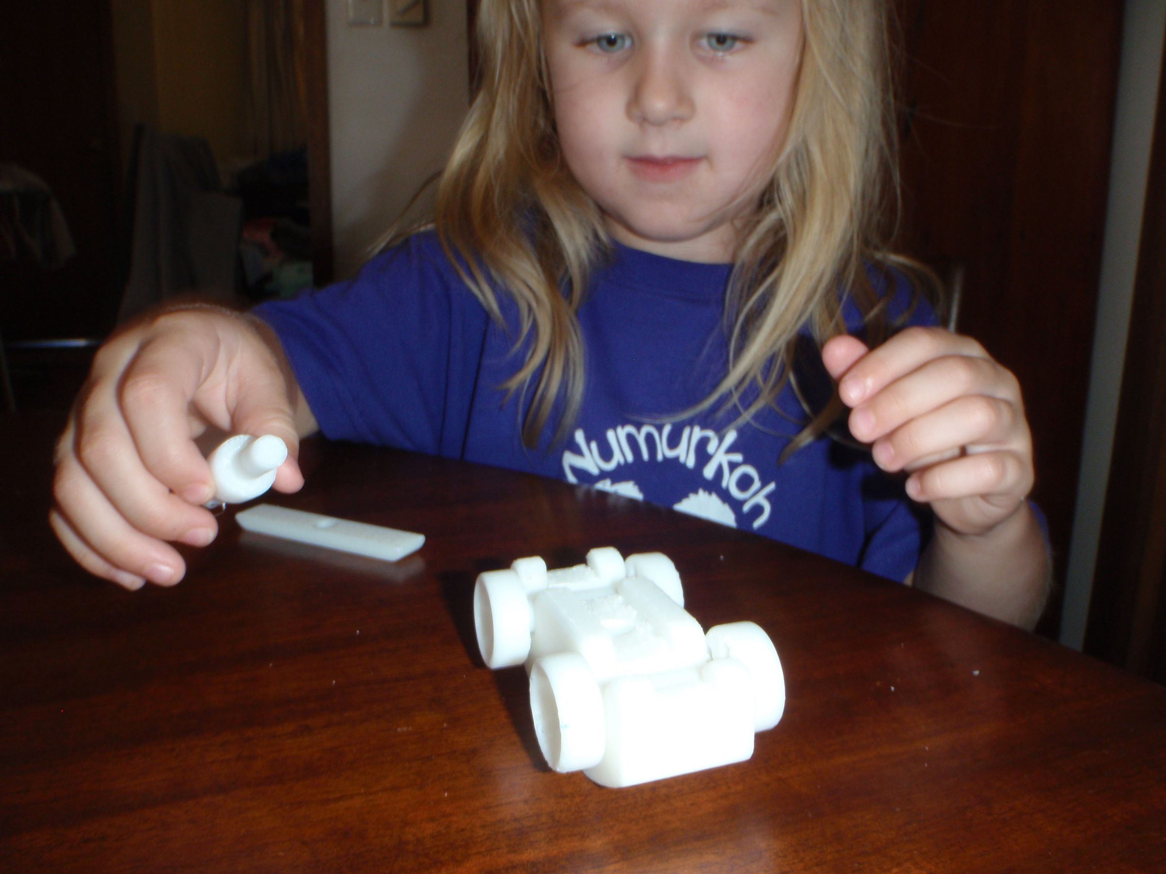 Digital Manufacturing - 3D Printed Toy Car Project : 7 Steps ...