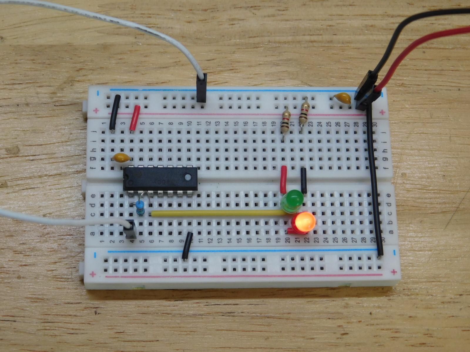 Breadboard Logic Probe - Instructables