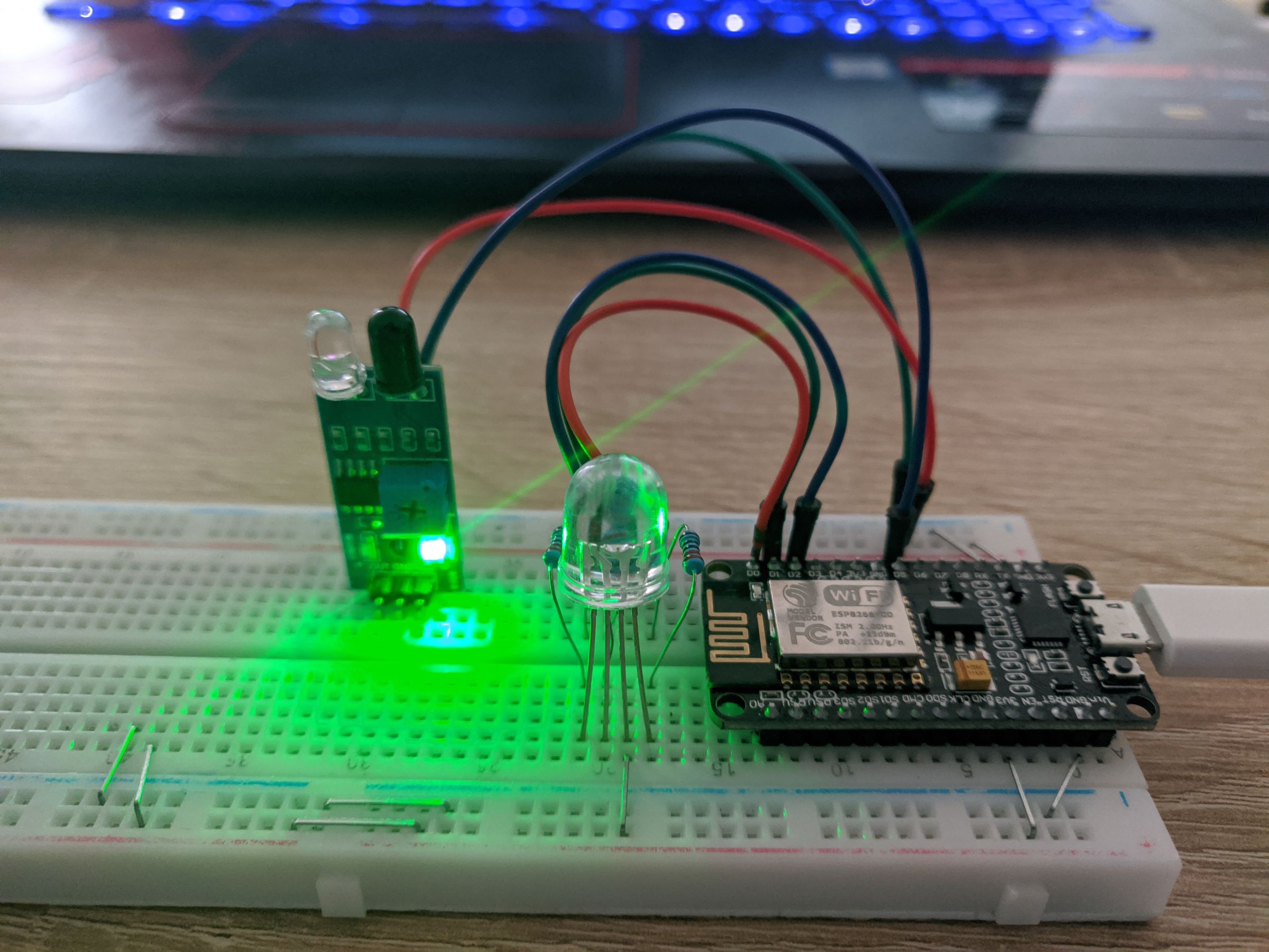 WIFI RGB Led : 5 Steps - Instructables