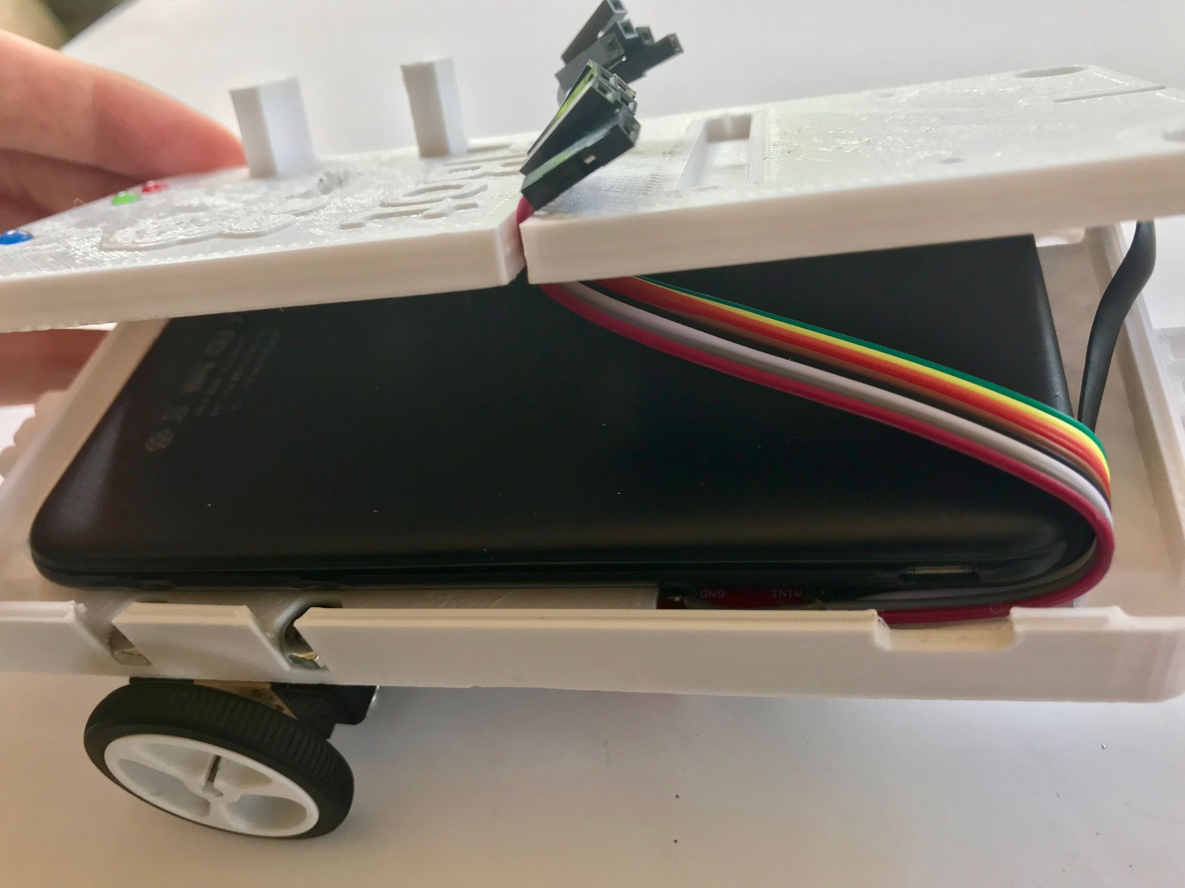 3D Printed Raspberry Pi Zero Robot : 12 Steps - Instructables